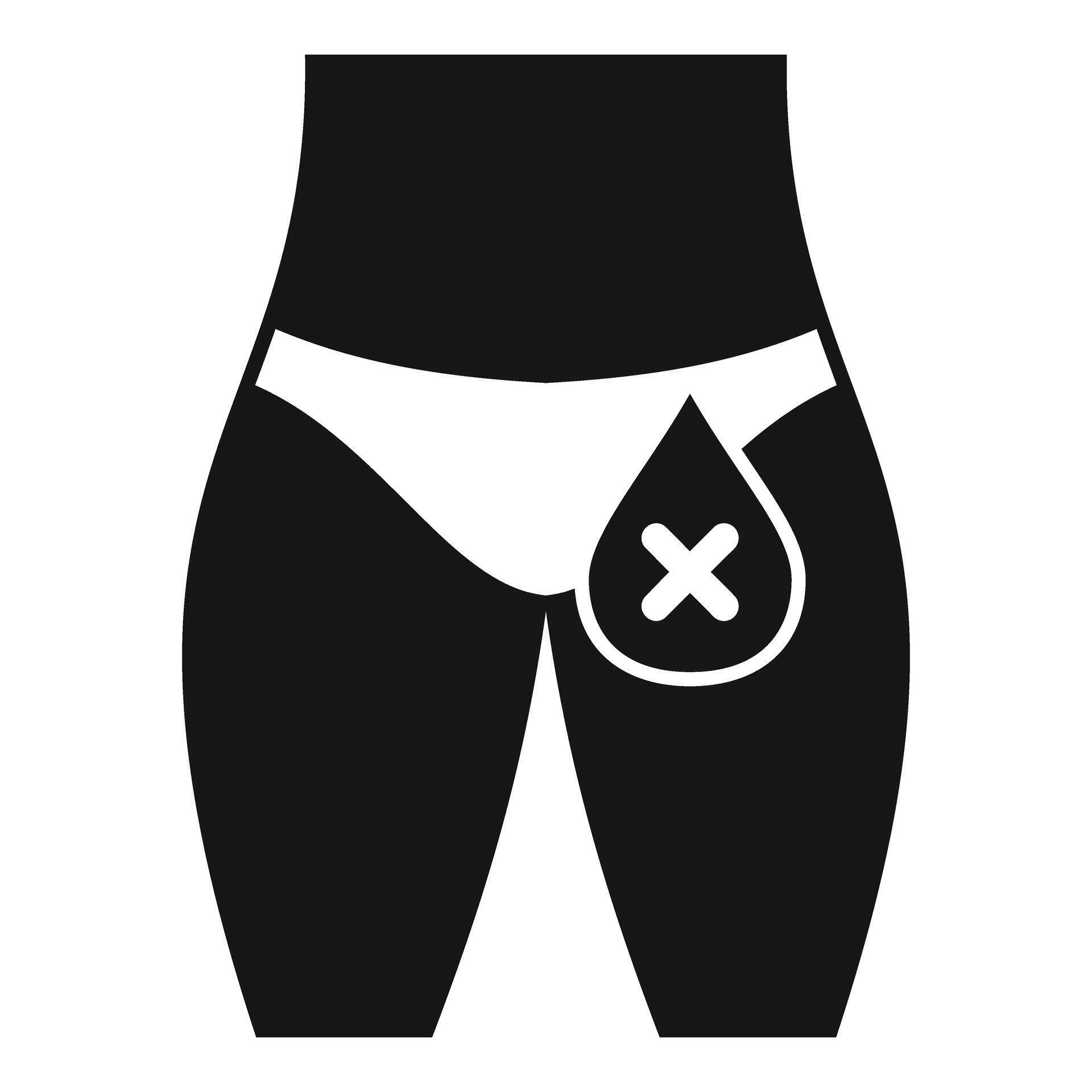 Body Menopause Icon Simple Vector Female Age Cycle 41272930 Vector Art