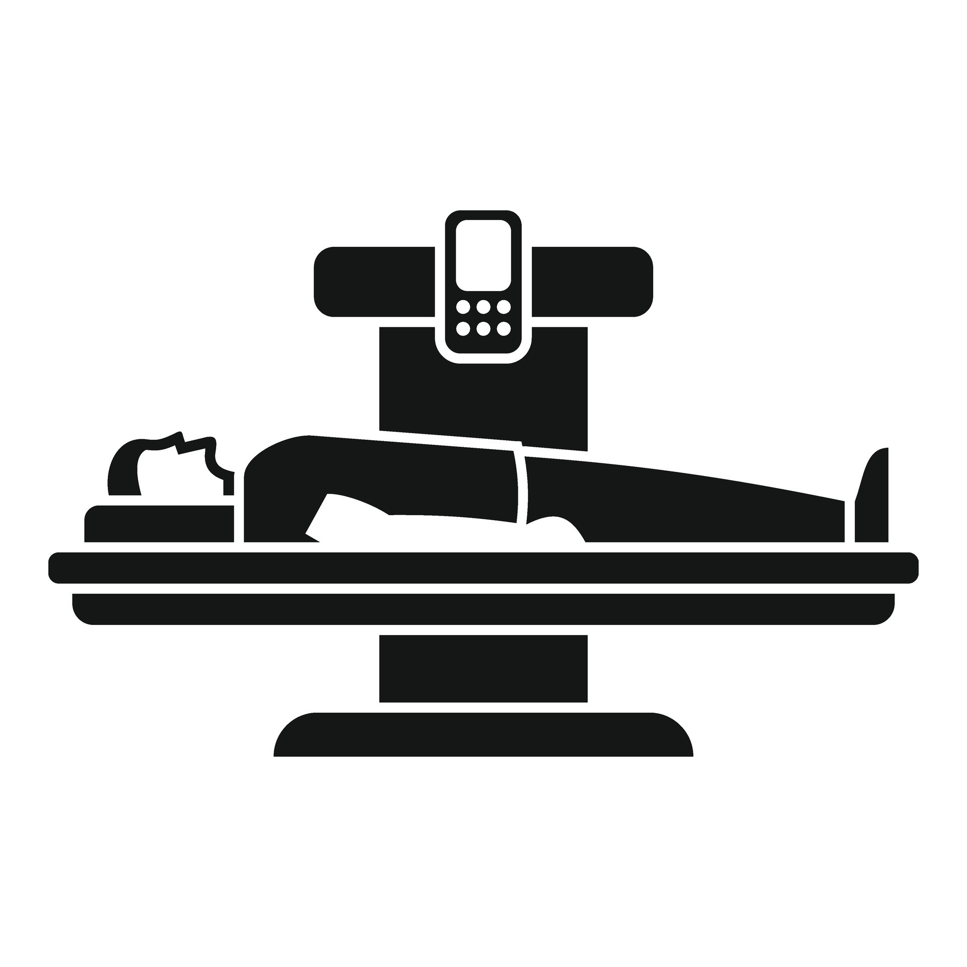 Client bed scan icon simple vector. Xray image clinic 41273031 Vector ... Client bed scan icon simple vector. Xray image clinic 41273031 Vector ...