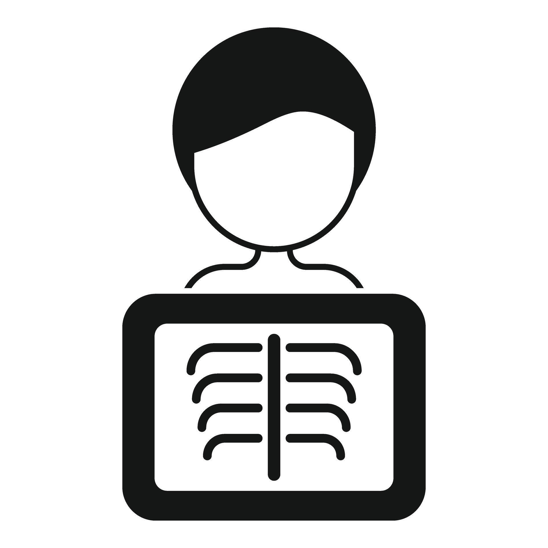 Care health body icon simple vector. Xray person image 41273048 Vector Art at Vecteezy