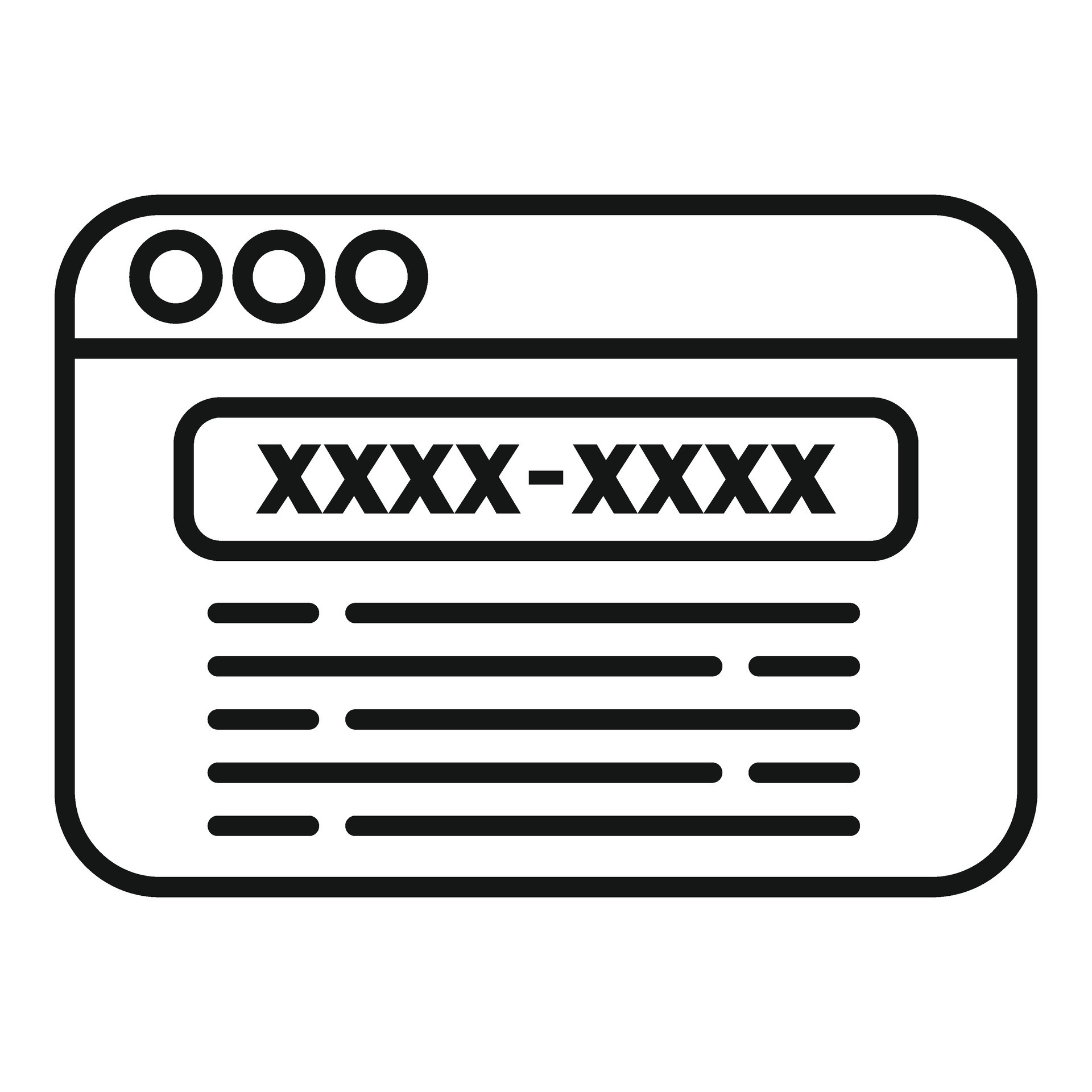 Web Promotional Code Icon Outline Vector Price Sale Percent 41273480