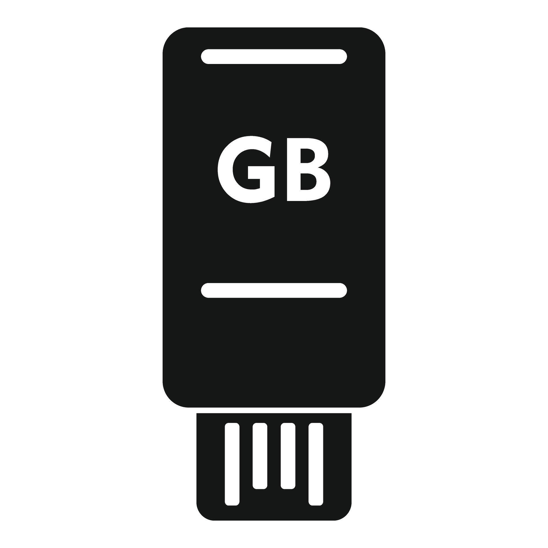 Speed usb disk icon simple vector. Solid state disk 41273877 Vector Art ...
