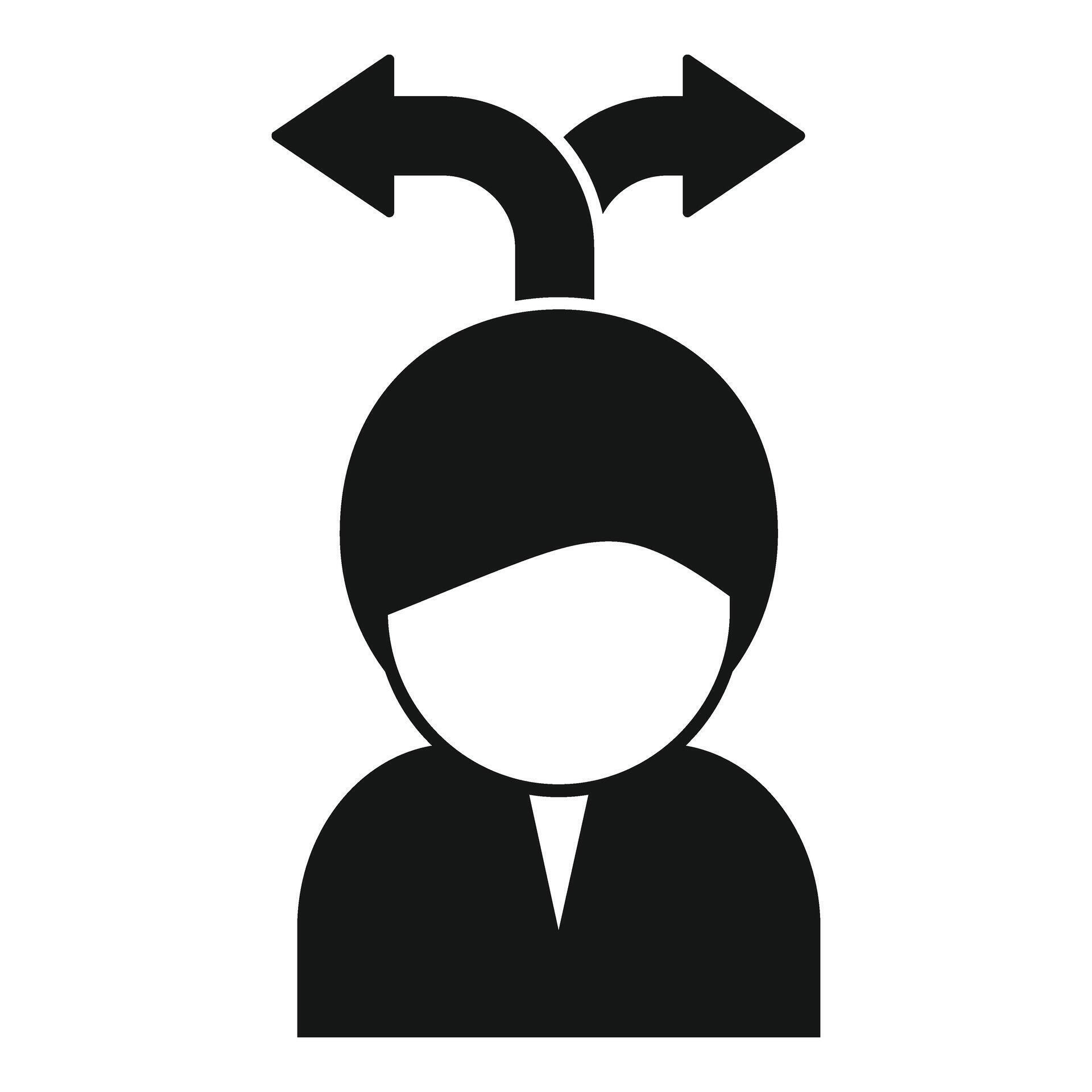 Plan solution thinking icon simple vector. Problem plan 41274094 Vector ...