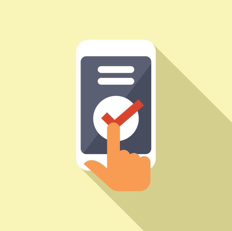 Approved sign in device icon flat vector. Two factor verify 41274369 ... Approved sign in device icon flat vector. Two factor verify 41274369 ...