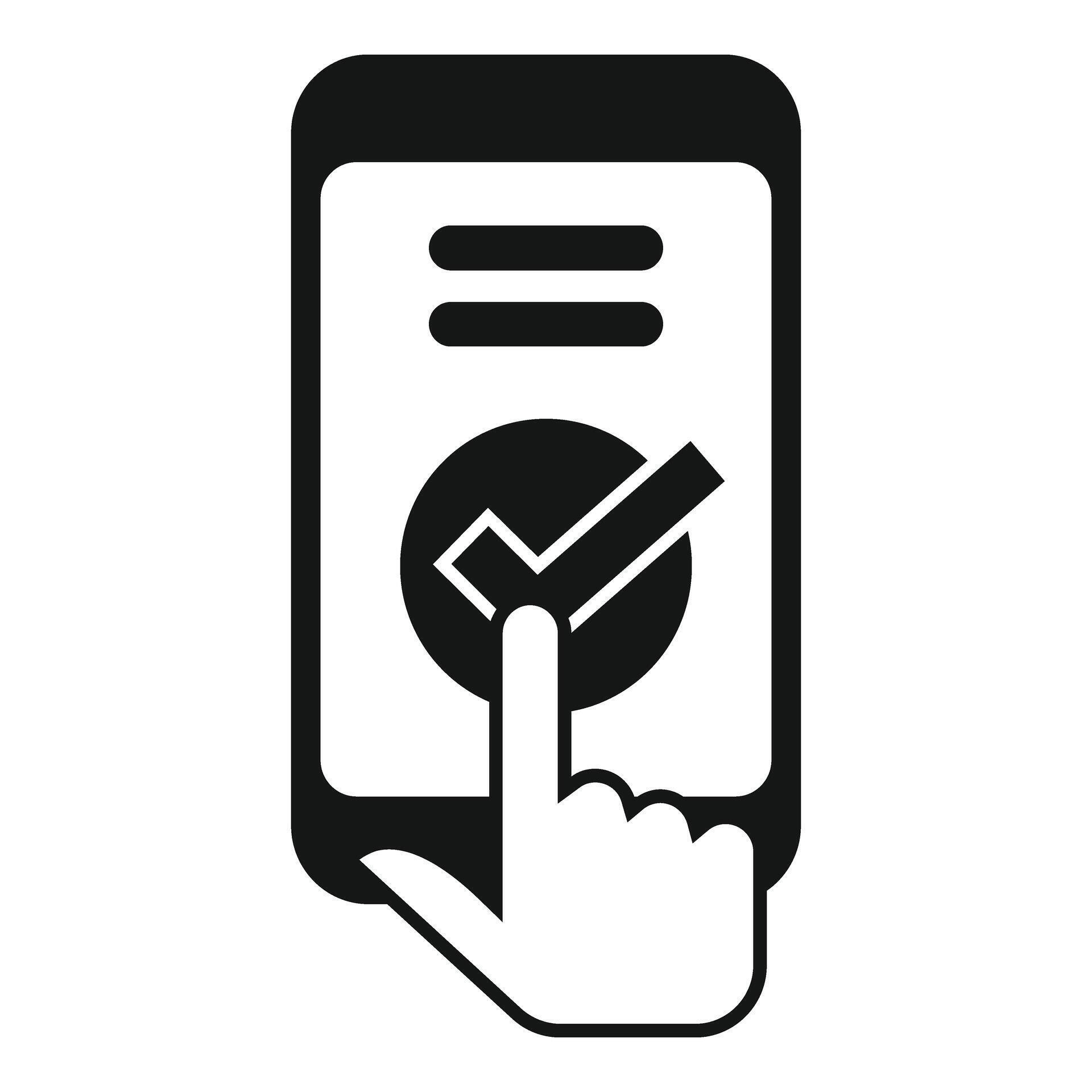 Approved sign in device icon simple vector. Two factor verify 41274389 ...
