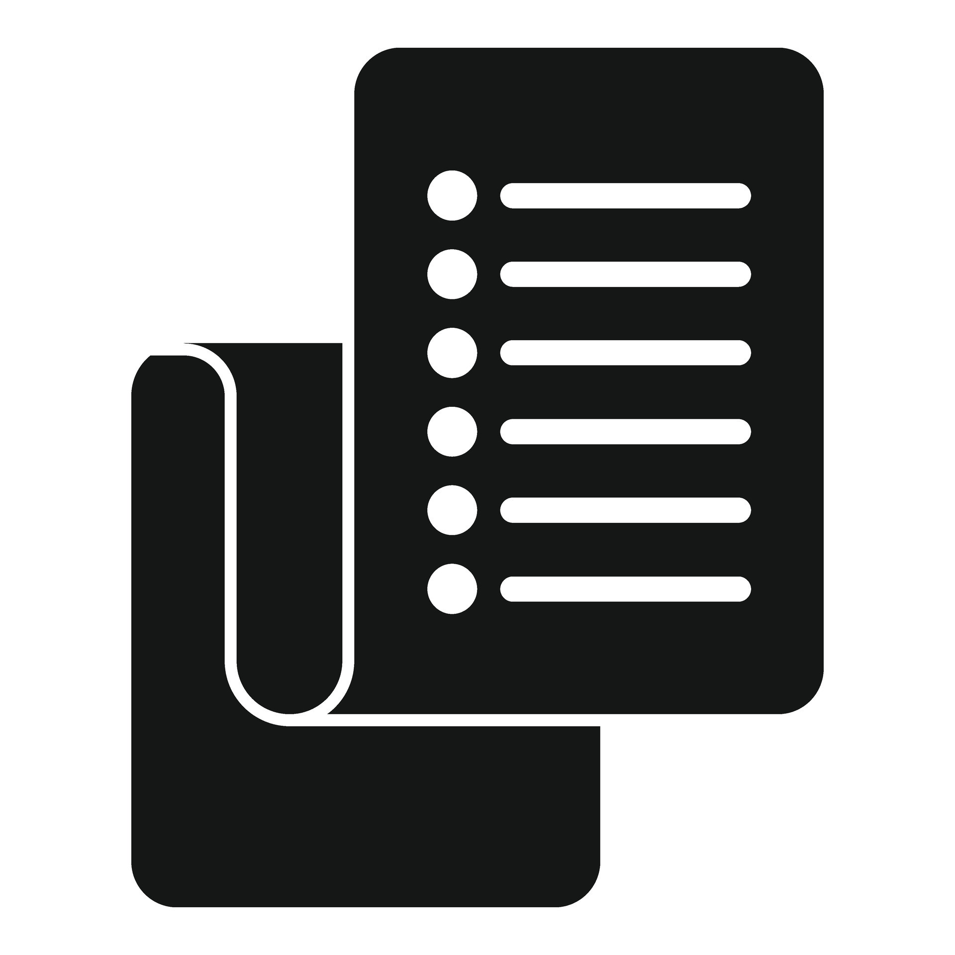 List template items icon simple vector. Sheet addiction 41274391 Vector ...