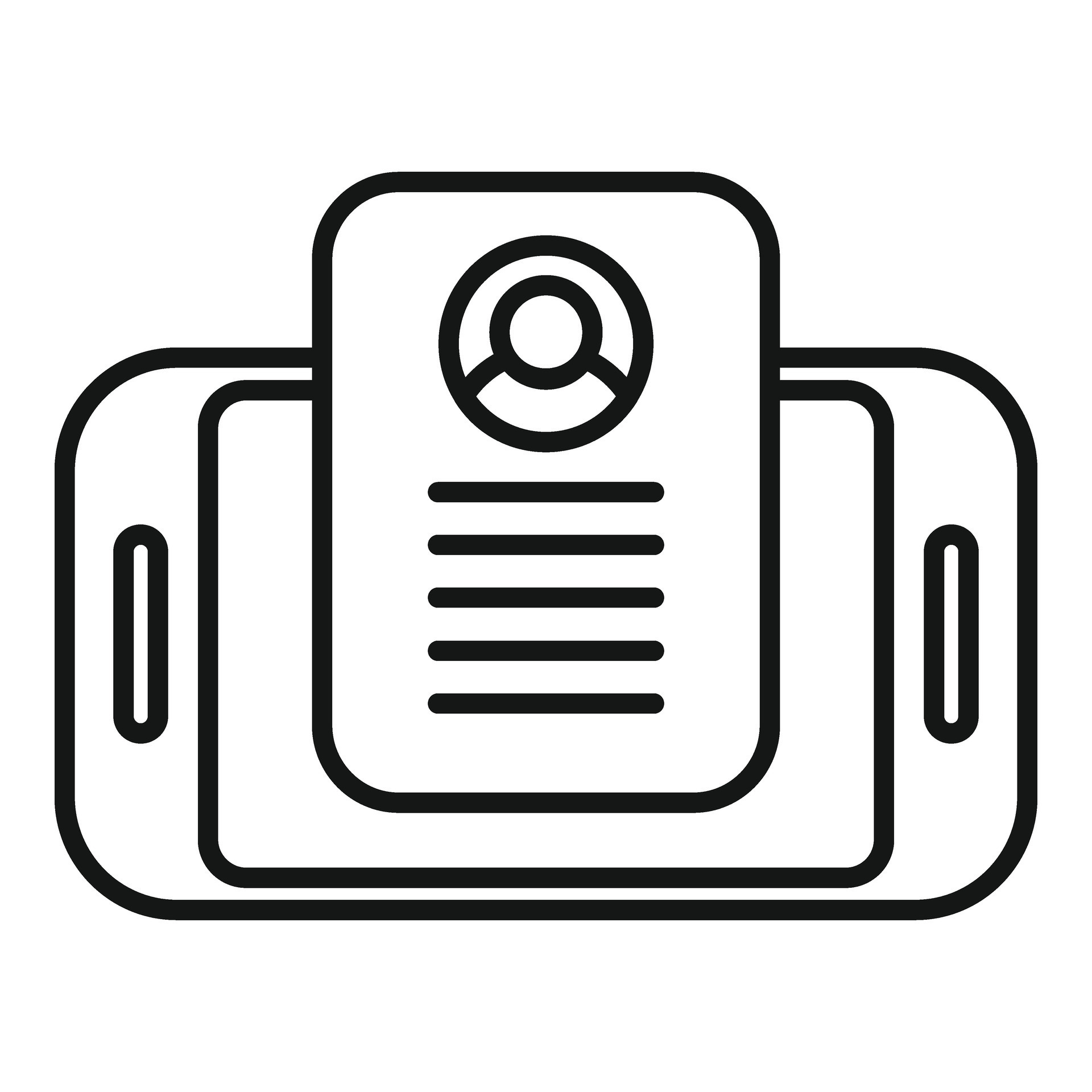 New Phone Login Data Icon Outline Vector Profile Code Device 41274403 Vector Art At Vecteezy