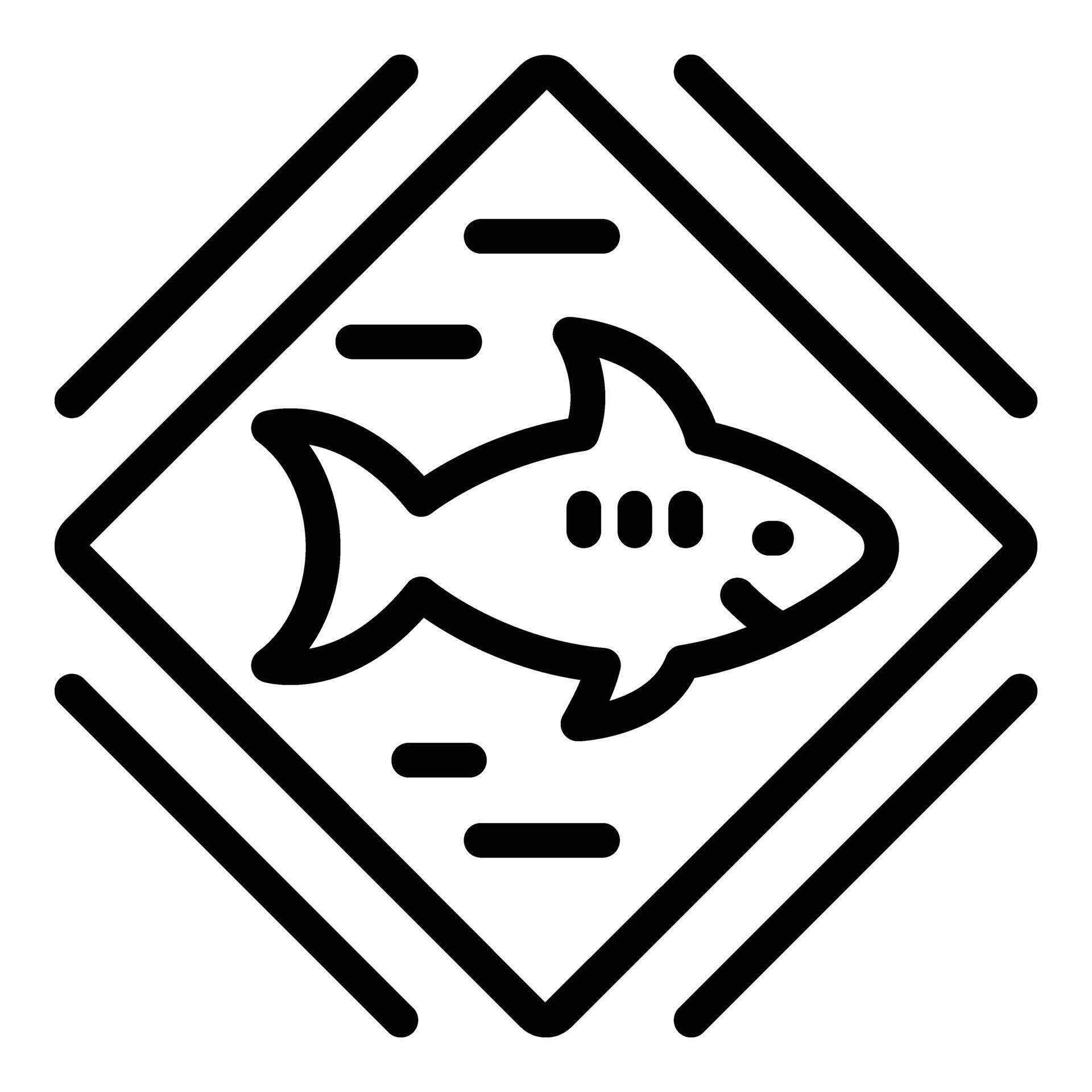 Sharks precaution icon outline vector. Beware shark animal 41274973 ... Sharks precaution icon outline vector. Beware shark animal 41274973 ...