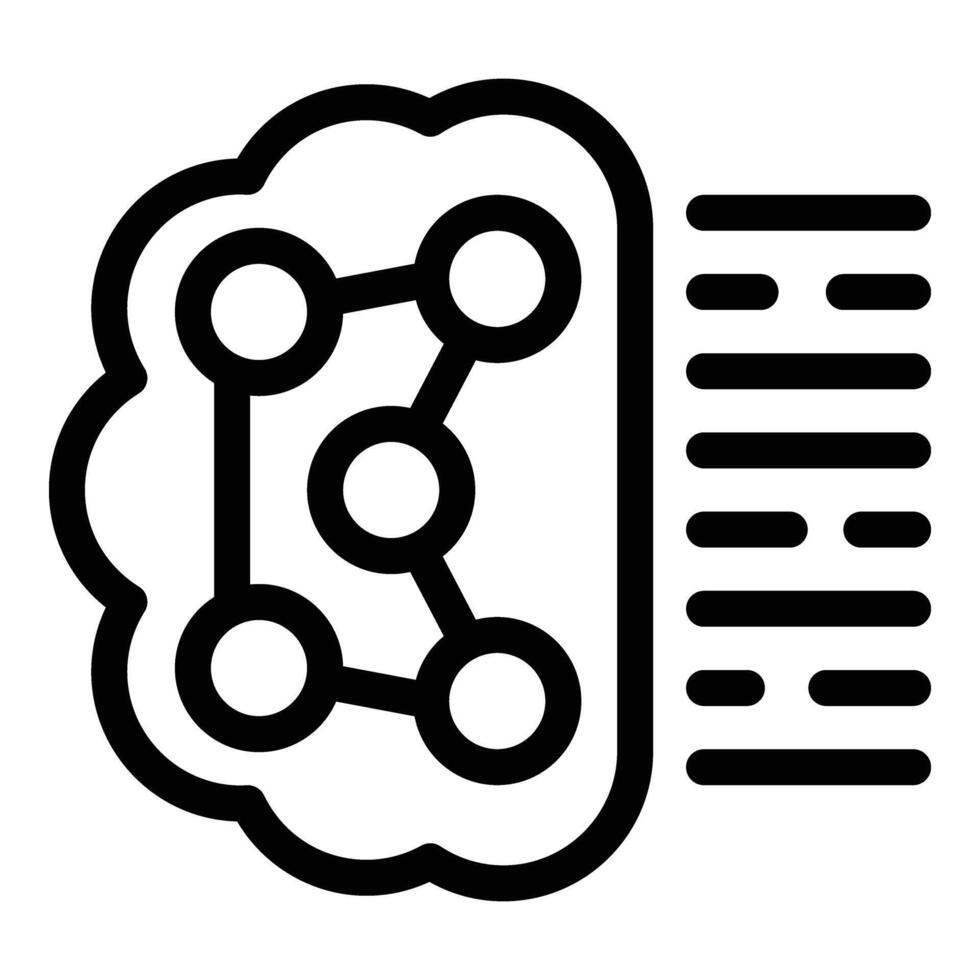 Thought exploration icon outline vector. Brainstorming workshop ... Thought exploration icon outline vector. Brainstorming workshop ...
