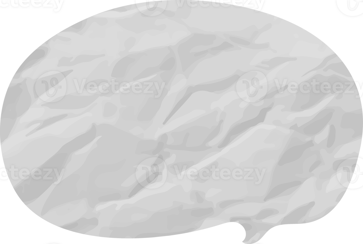 Old Paper Speech Bubble 41277329 Png