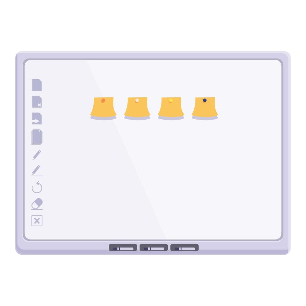Learning interactive board icon cartoon vector. Smart digital 41277935 ... Learning interactive board icon cartoon vector. Smart digital 41277935 ...