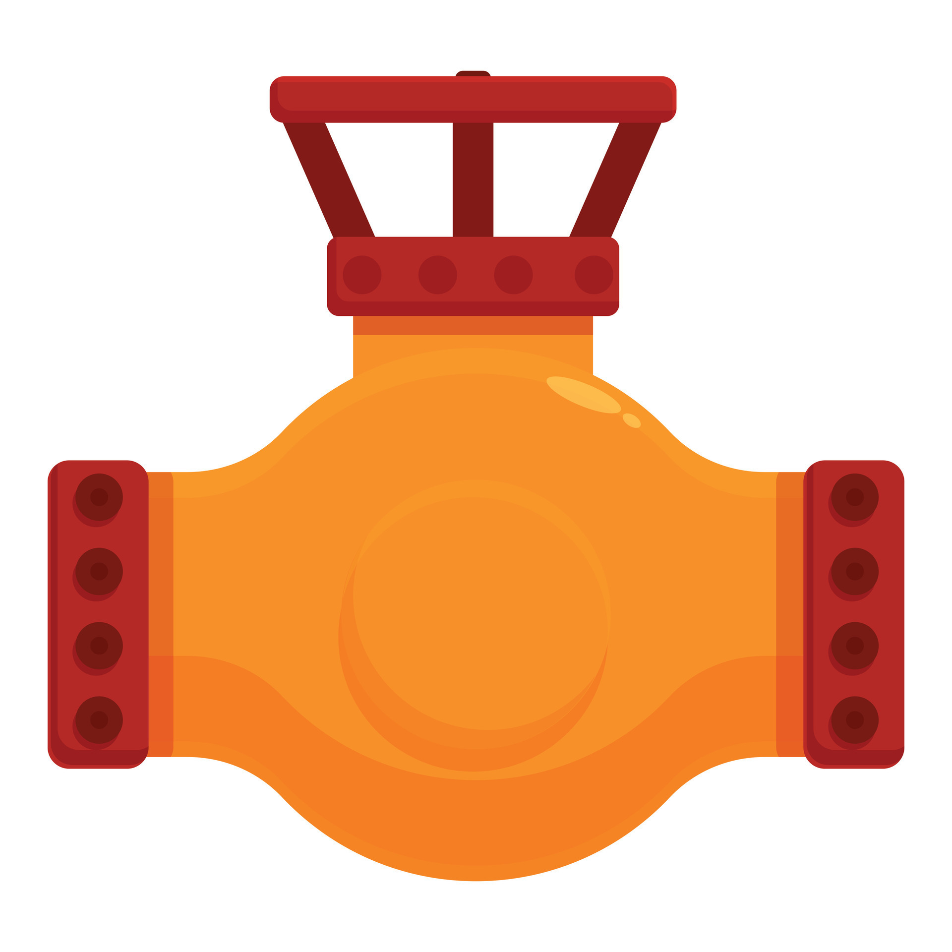 Pipe Gas Extract Icon Cartoon Vector Gasoline Power 41277977 Vector Art At Vecteezy