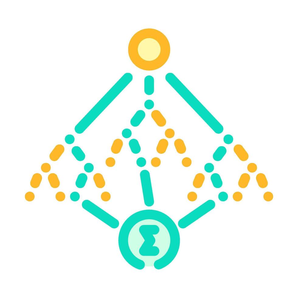 random forest algorithm color icon vector illustration 41280612 Vector Art at Vecteezy