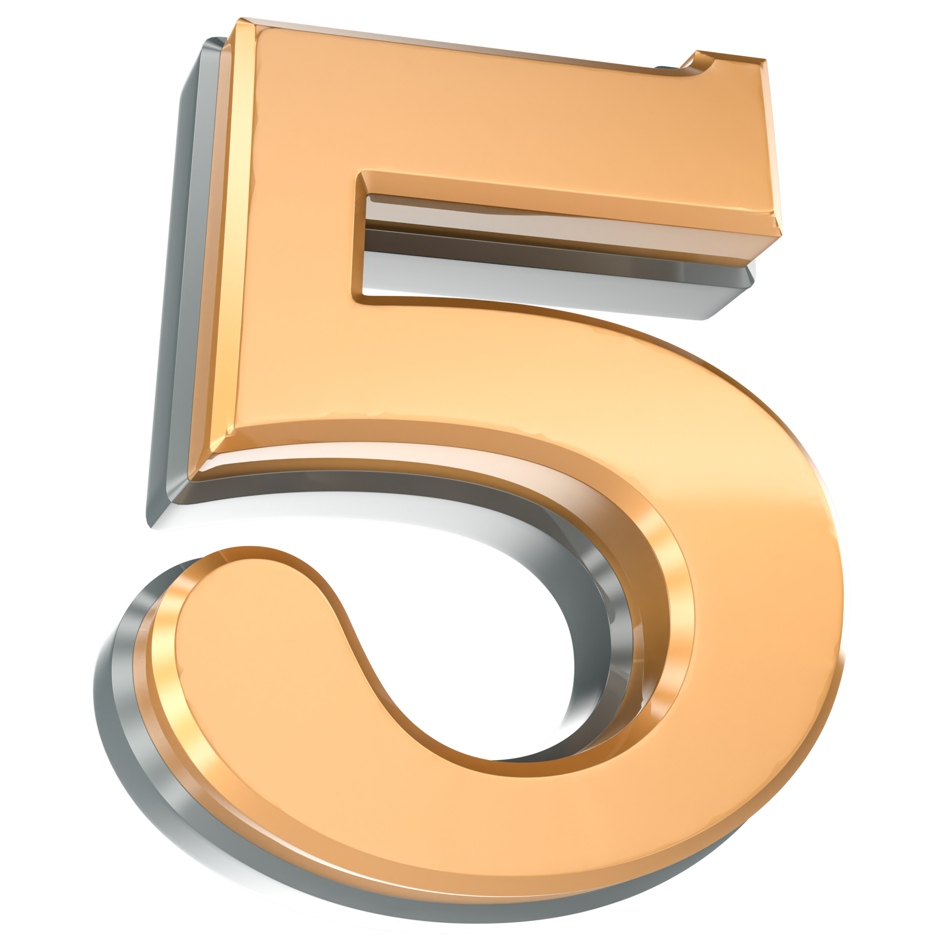 Number 5 3D Render 41280907 PNG Number 5 3D Render 41280907 PNG