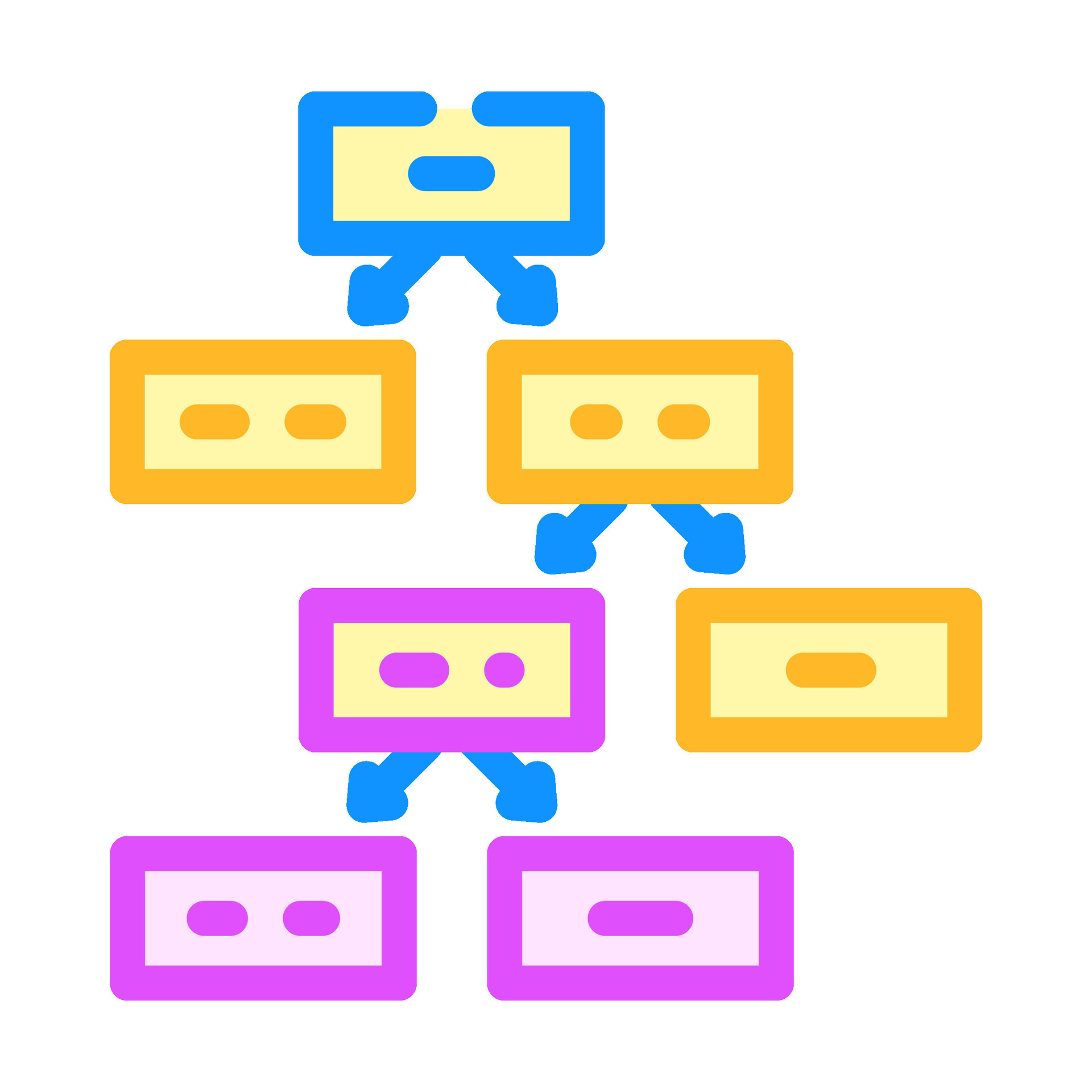 decision tree algorithm color icon vector illustration 41280926 Vector ... decision tree algorithm color icon vector illustration 41280926 Vector ...