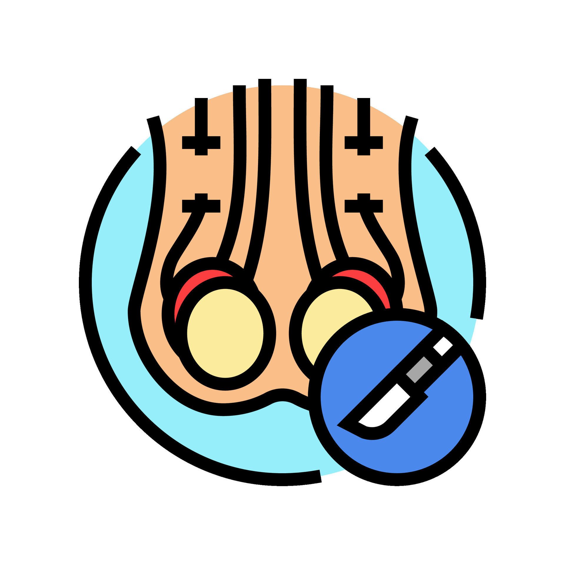 vasectomy surgery color icon vector illustration 41281540 Vector Art at ... vasectomy surgery color icon vector illustration 41281540 Vector Art at ...