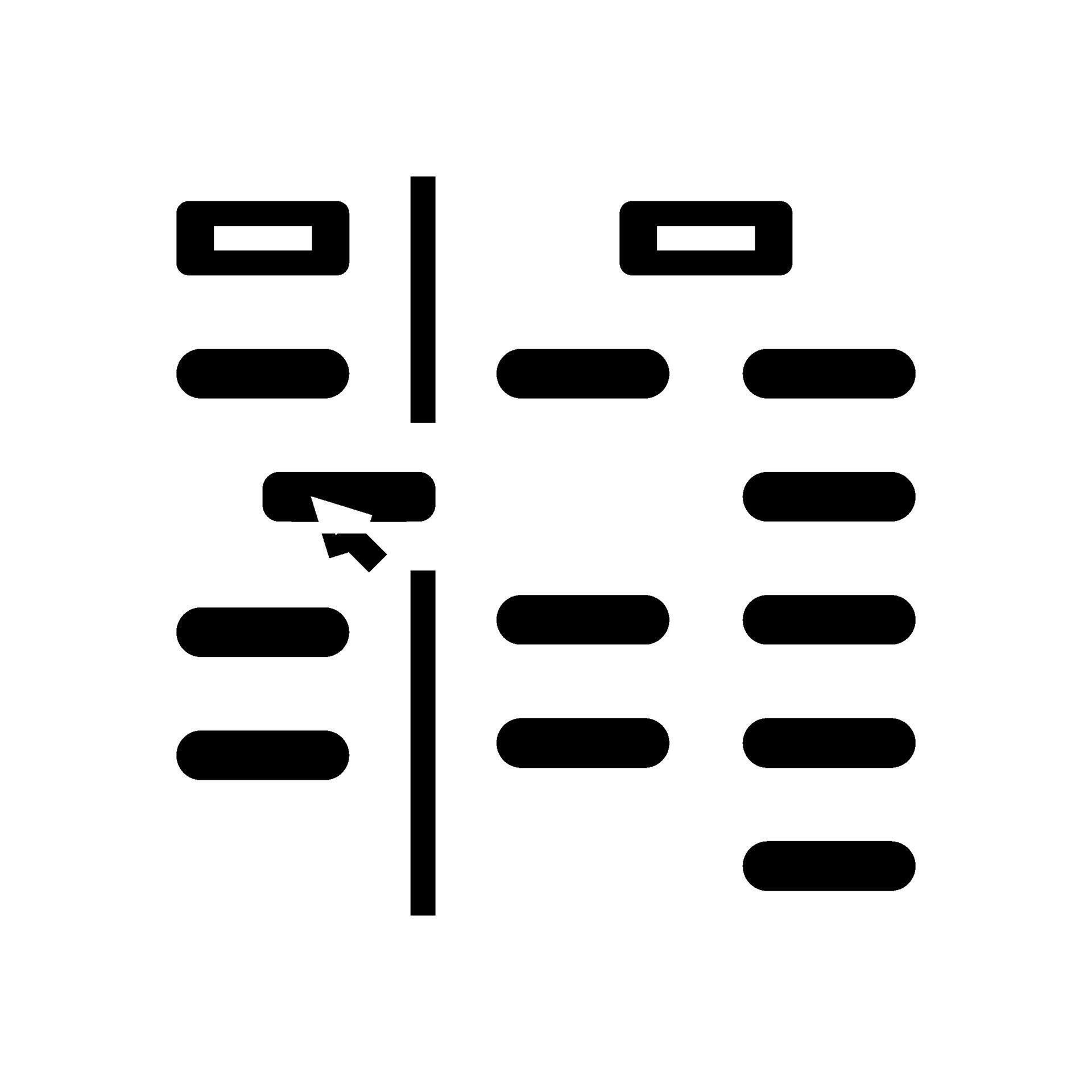 card sorting ux ui design glyph icon vector illustration 41281606 ...