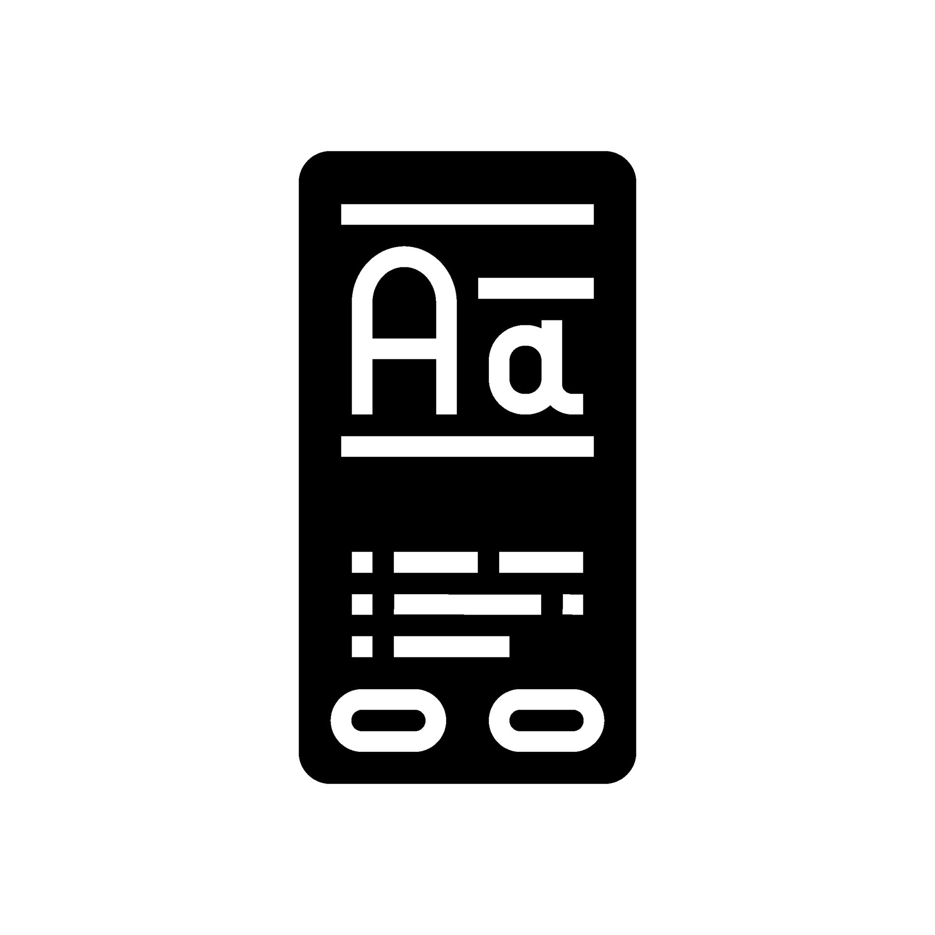 typography ux ui design glyph icon vector illustration 41281807 Vector ... typography ux ui design glyph icon vector illustration 41281807 Vector ...