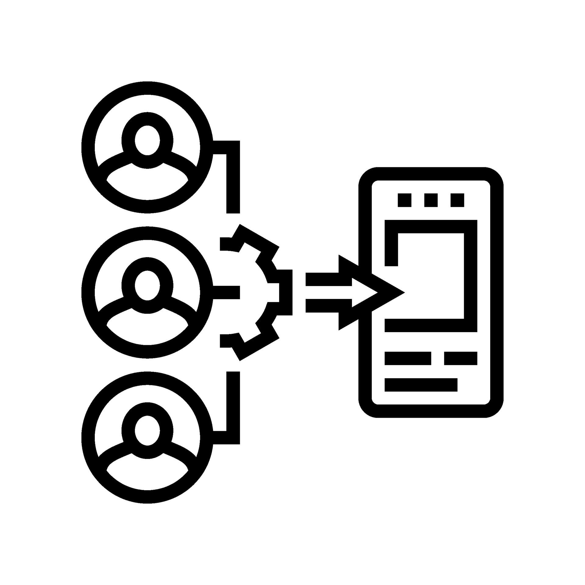 Guerrilla Testing Ux Ui Design Line Icon Vector Illustration 41281831 Vector Art At Vecteezy