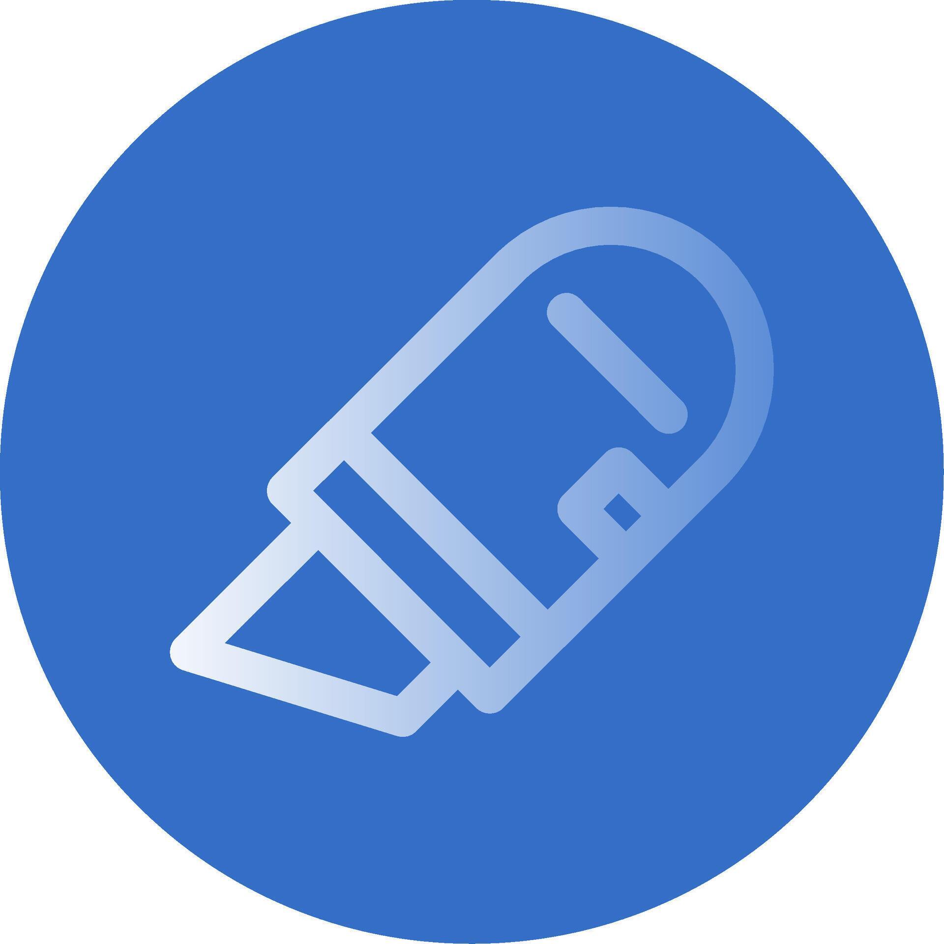 Cutter Gradient Line Circle Icon 41282730 Vector Art At Vecteezy