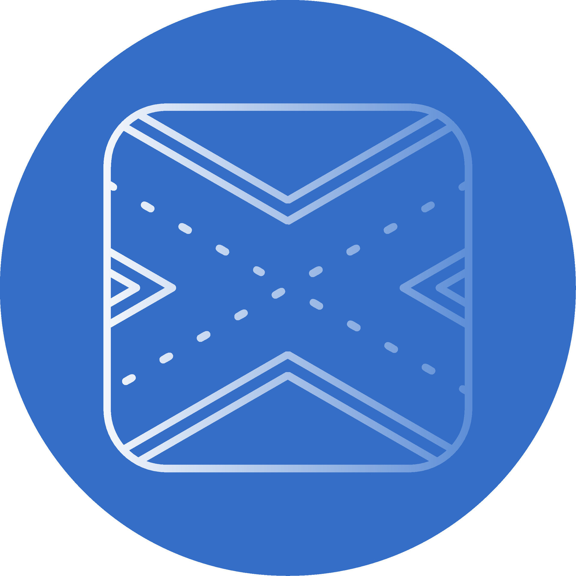 Runway Gradient Line Circle Icon 41282738 Vector Art At Vecteezy