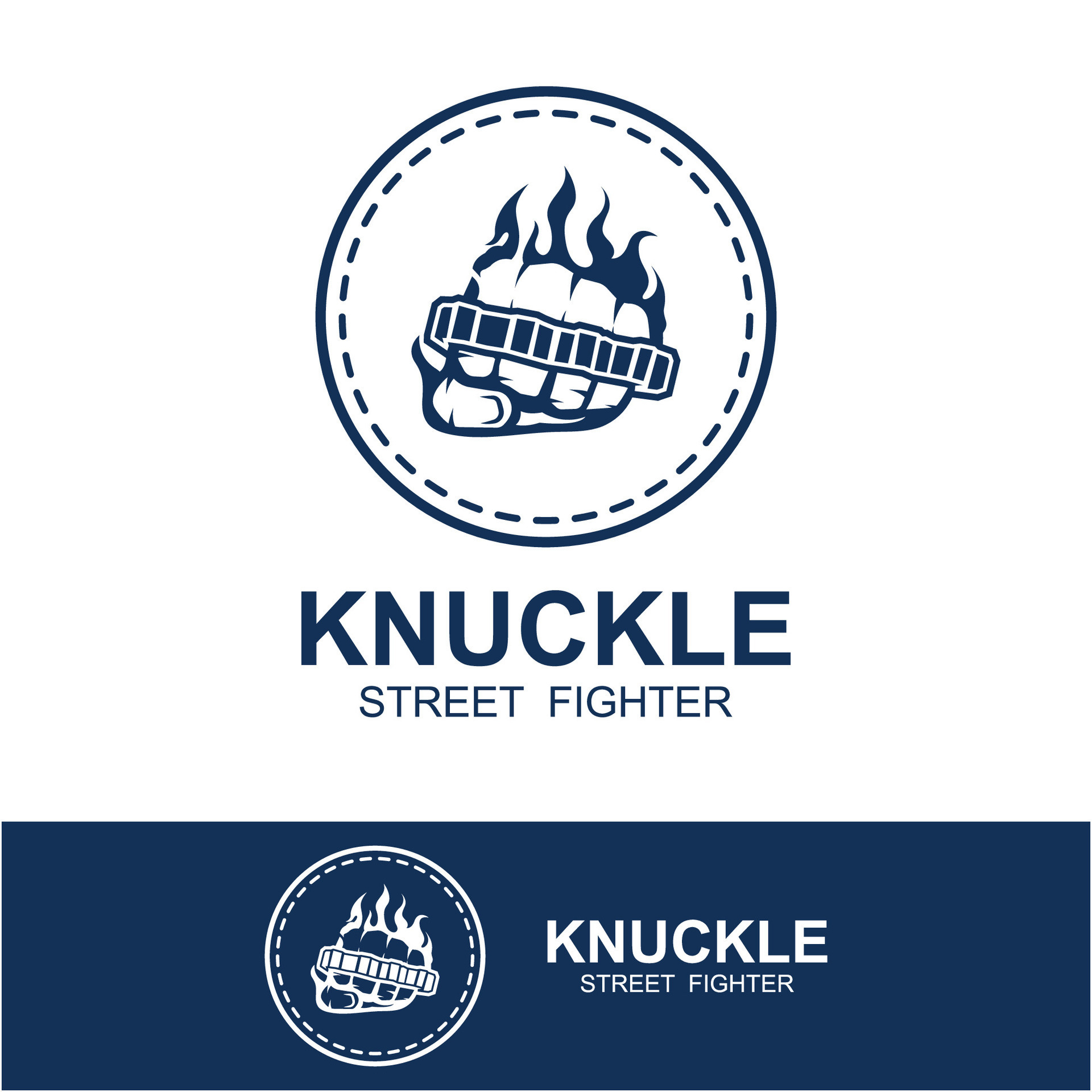 Steel Brass Knuckles Logo Vector Gangster Thug Bandit Symbol Icon This Logo Is Perfect For A