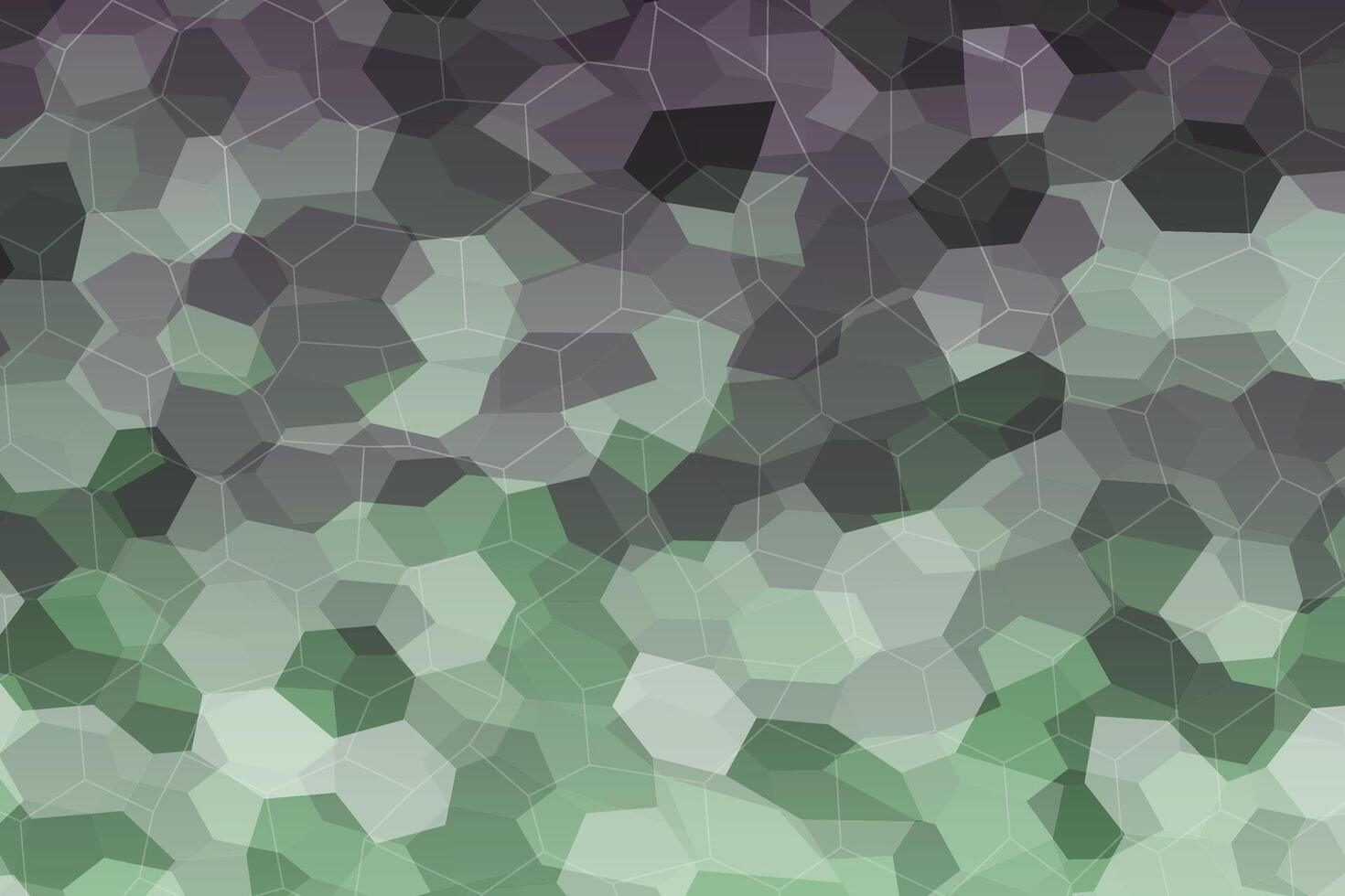 Abstract gradient hexagon polygon background. 41286341 Vector Art at ...