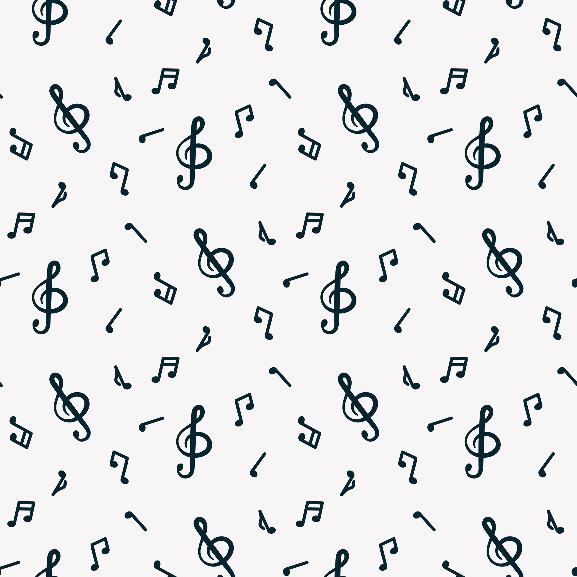musical notes pattern 41286531 Vector Art at Vecteezy