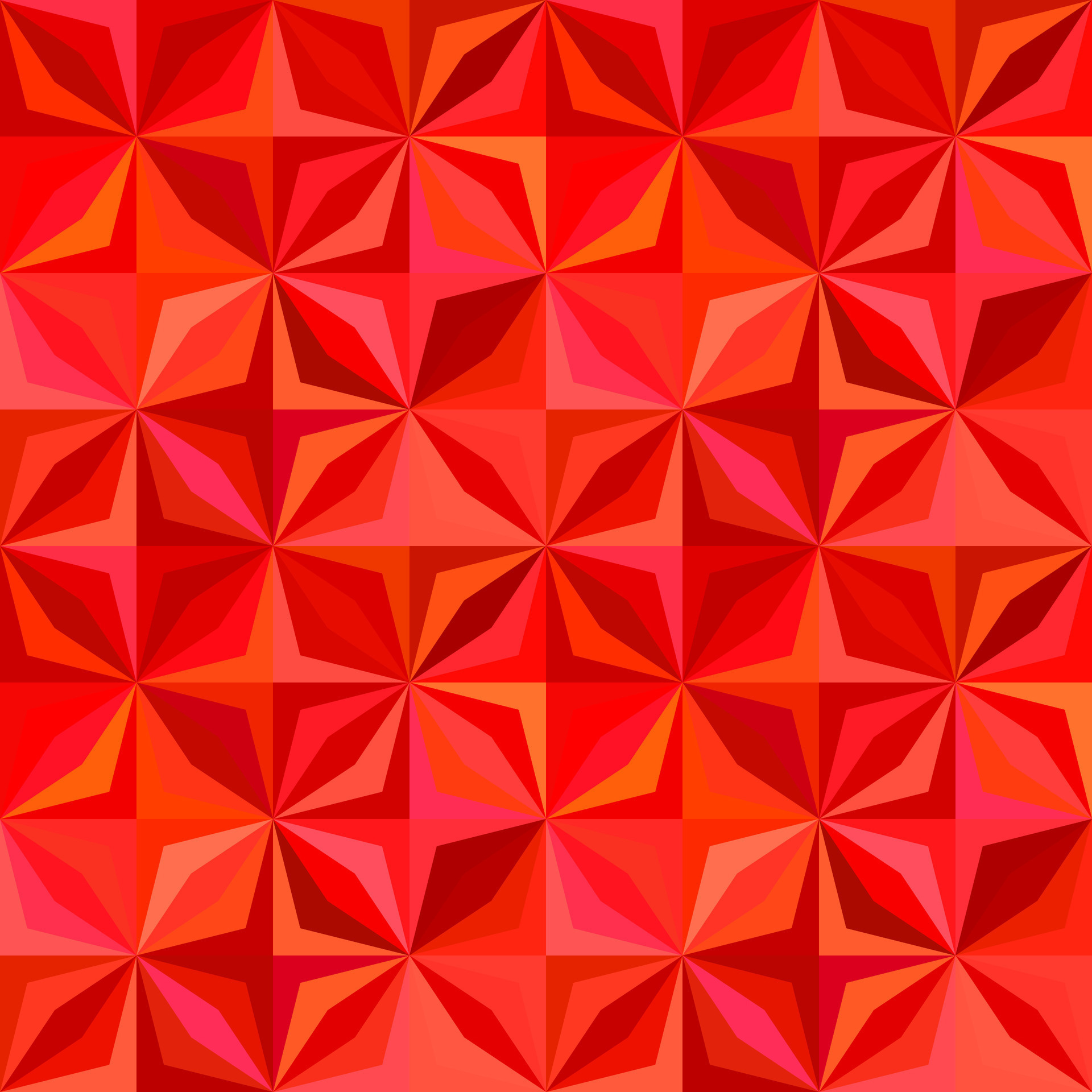 Red Abstract Striped Tile Mosaic Pattern Background Seamless Design