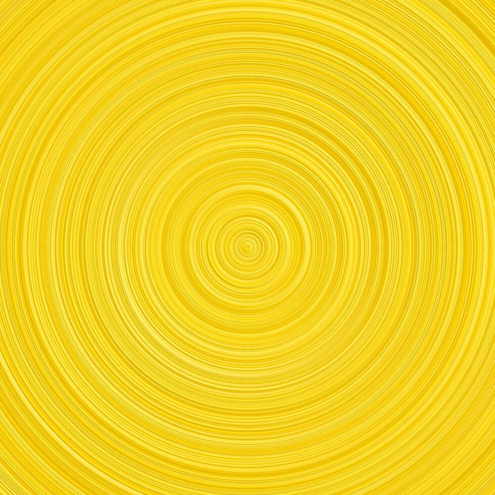 Geometrical Golden Concentric Circle Background Design Abstract