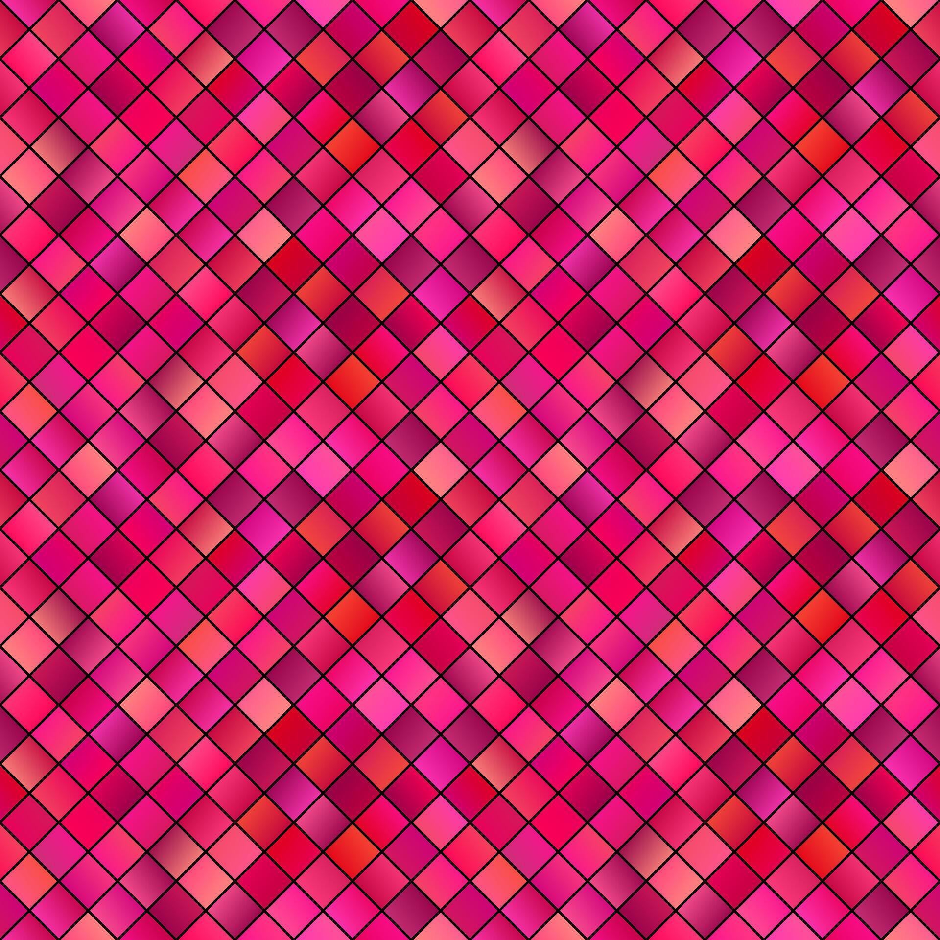 Seamless Geometrical Square Pattern Background Abstract Colorful Vector Illustration 41300715