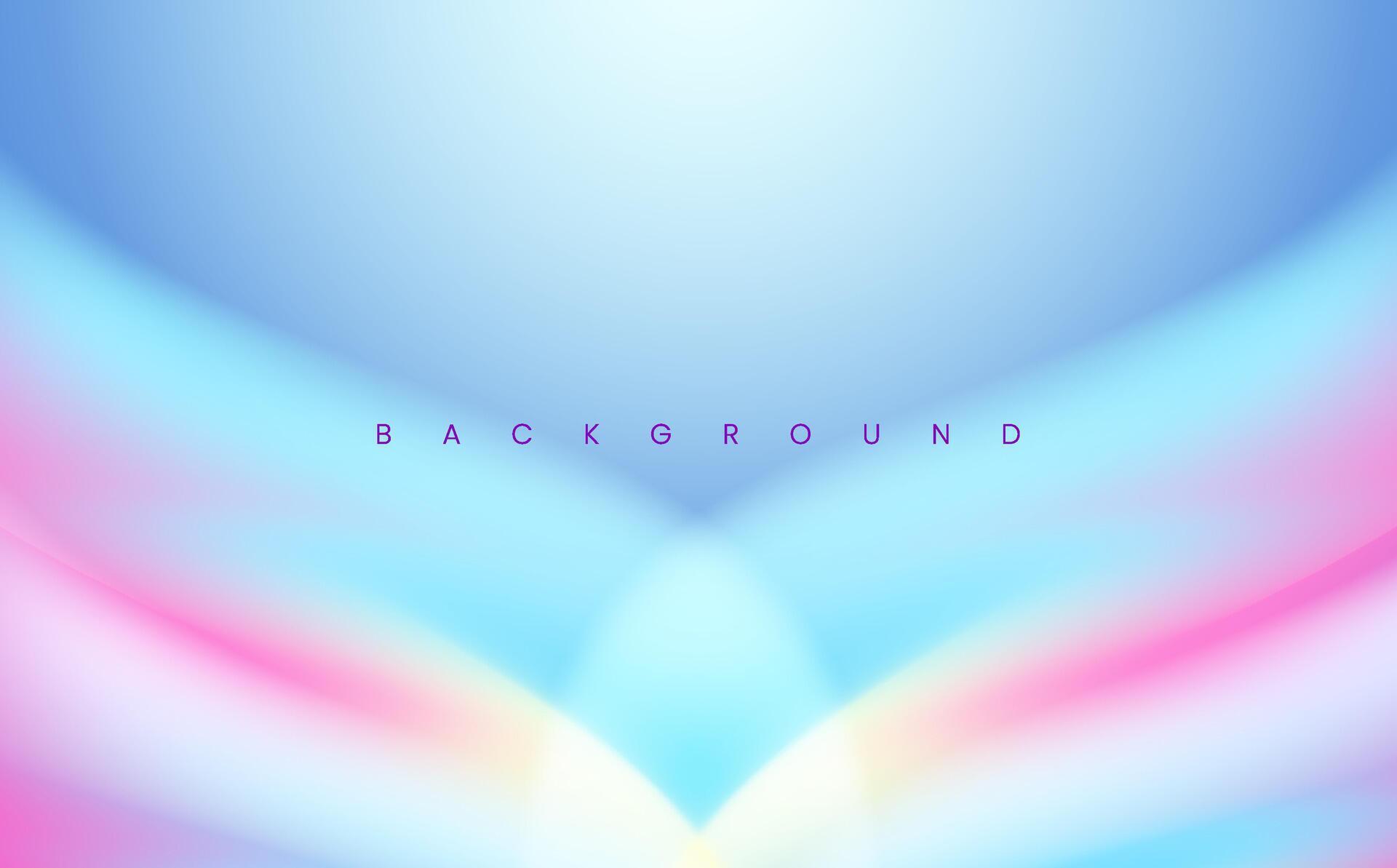 Abstract Blur Soft Colorful Beautiful Futuristic Background Design