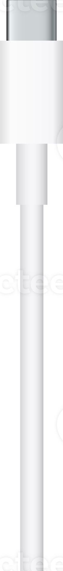 Png Illustration Of Usb Type C Connector 3d Realistic For Graphic