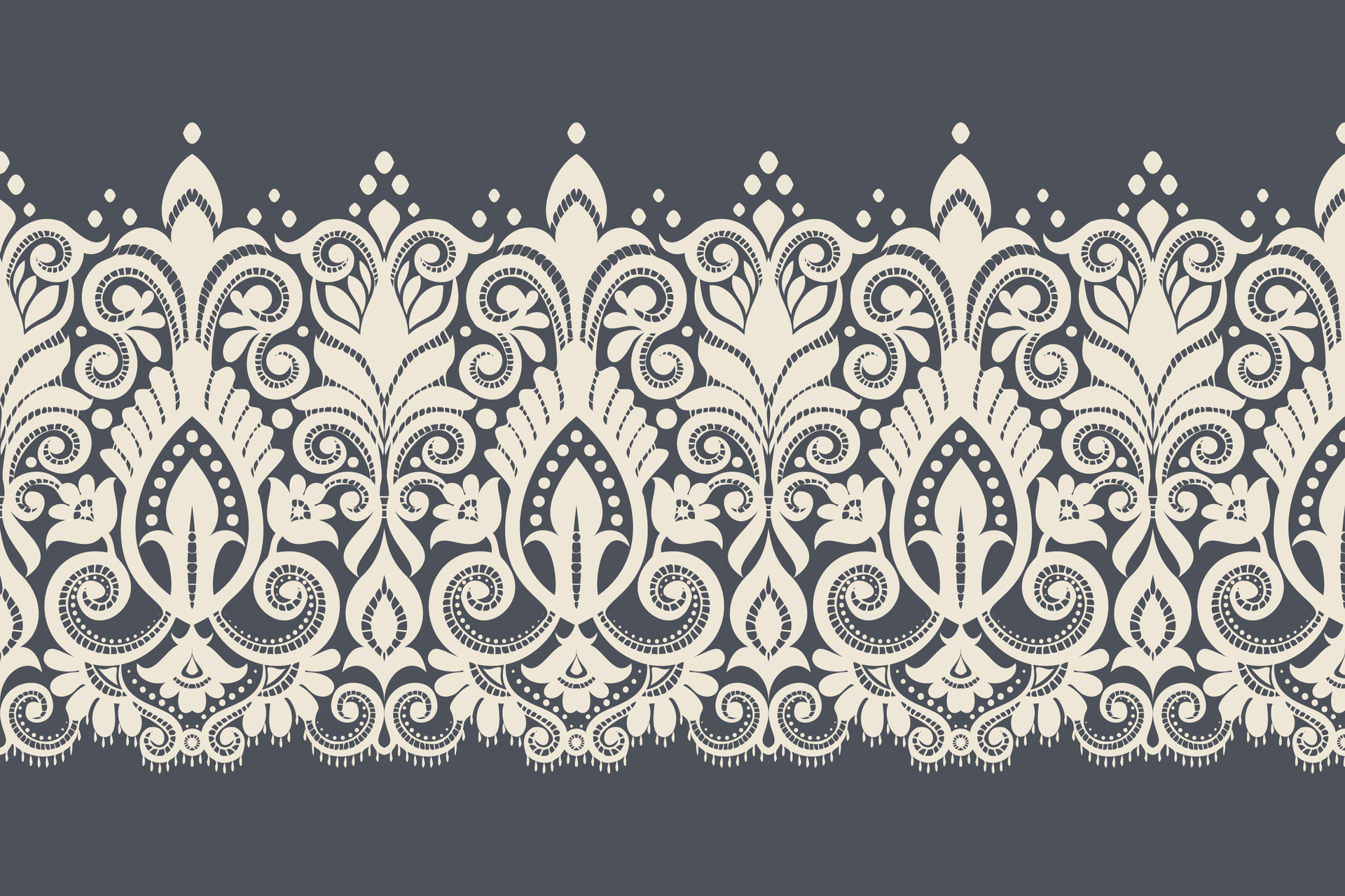 Lace pattern seamless background Geometric ethnic oriental ikat ...