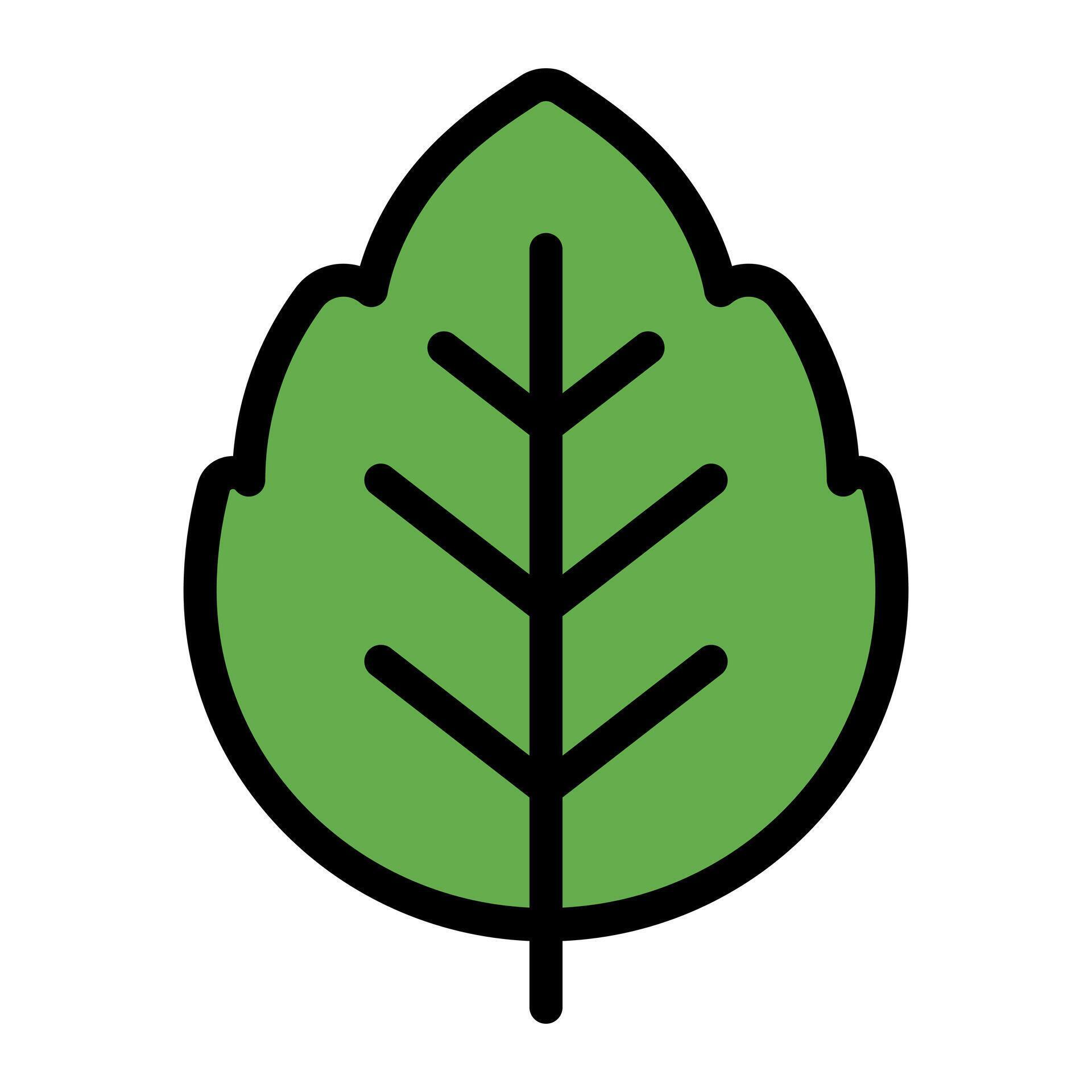 Leaf Simple Line Icon Symbol 41305277 Vector Art at Vecteezy Leaf Simple Line Icon Symbol 41305277 Vector Art at Vecteezy