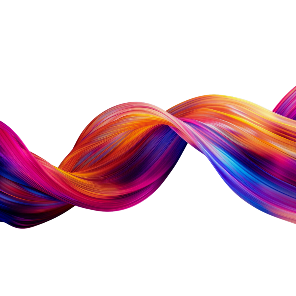 AI generated Colorful Twisted Ribbon Background 41306502 PNG AI generated Colorful Twisted Ribbon Background 41306502 PNG