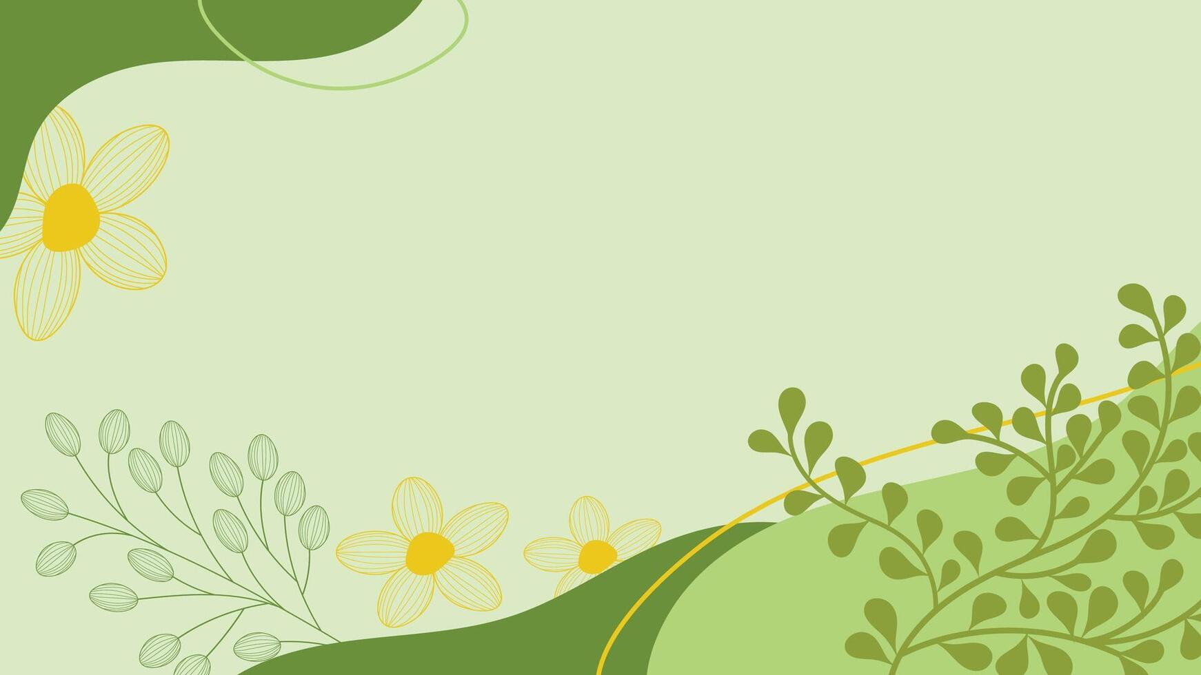 Abstract Floral Leave Background Vector Design Border Frame 41307308 Vector Art At Vecteezy