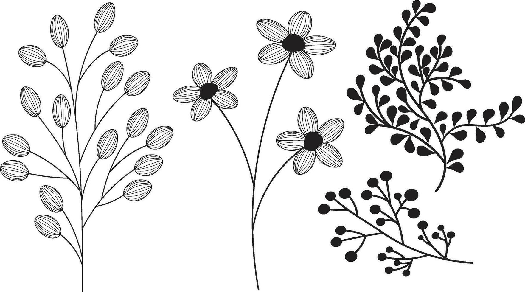 Abstract Floral Leave Background Vector Design Border Frame 41307311 Vector Art At Vecteezy