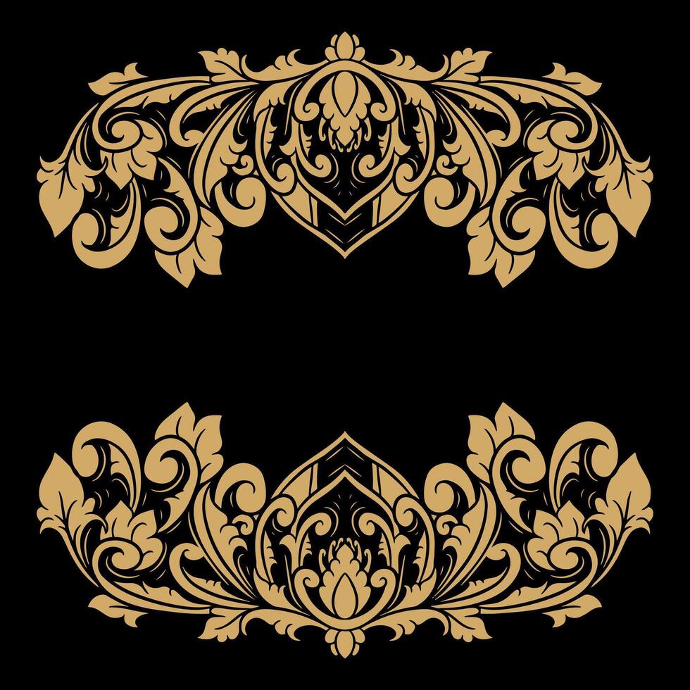 Vector Luxury Ornament Floral Vector Illustration 41308593 Vector Art At Vecteezy