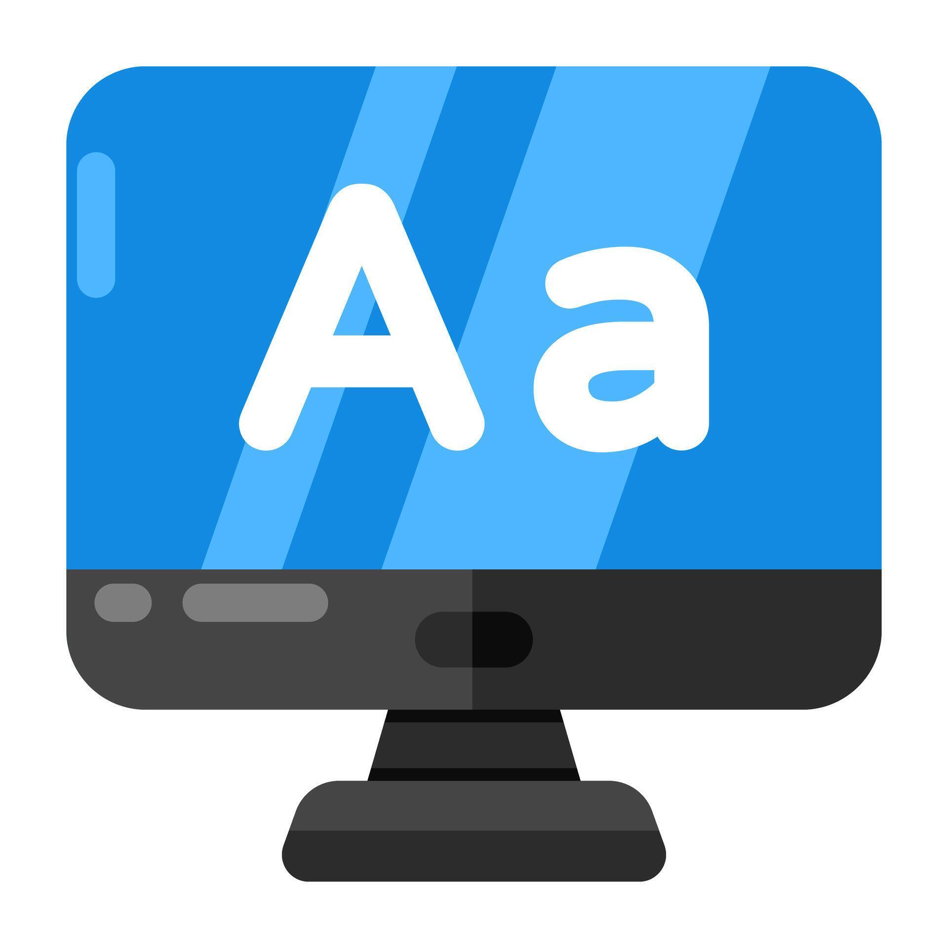 Modern Style Icon Of Edit Text Tool 41310751 Vector Art At Vecteezy