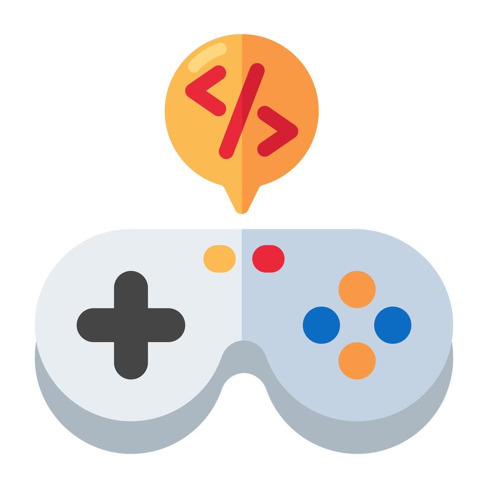 Unique design icon of web coding 41310754 Vector Art at Vecteezy