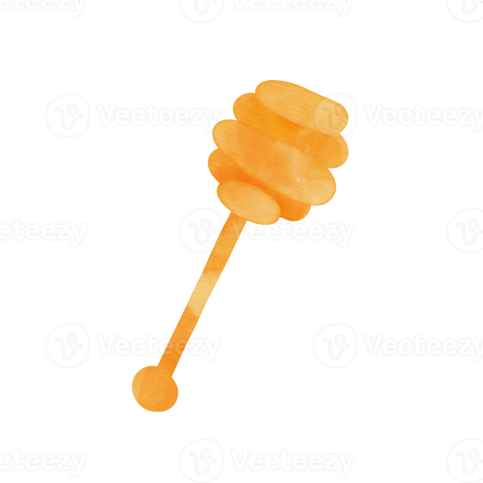 honey stick watercolor 41310986 PNG