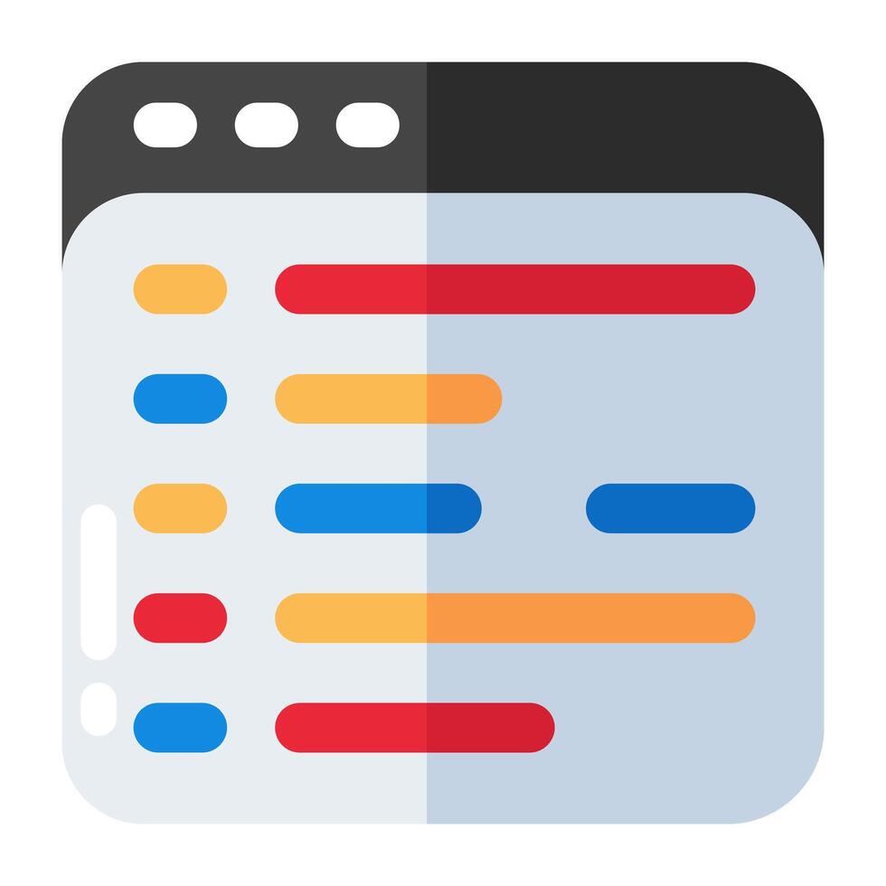 moderno diseño icono de web contenido 41313001 Vector en Vecteezy