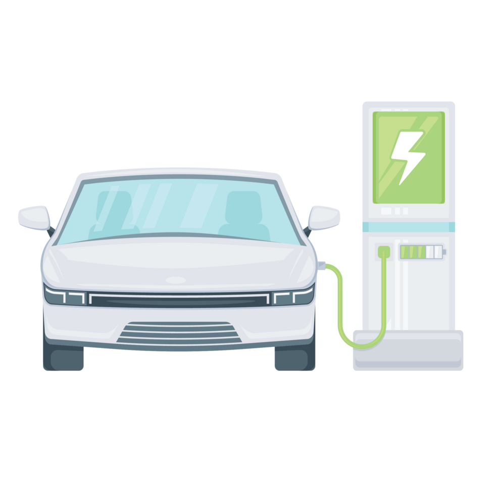 EV electric car 41313027 PNG