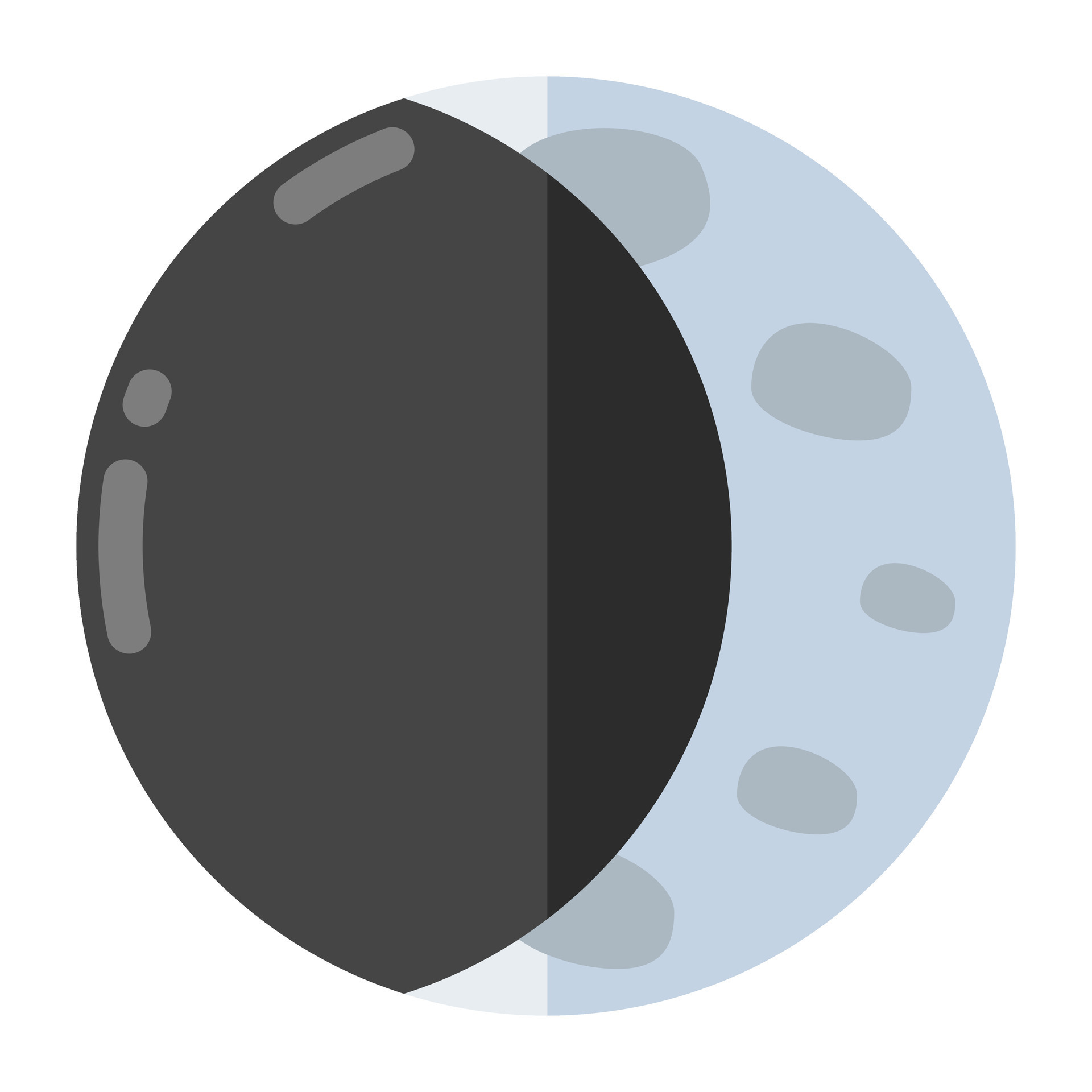 A trendy design icon of moon eclipse 41313251 Vector Art at Vecteezy