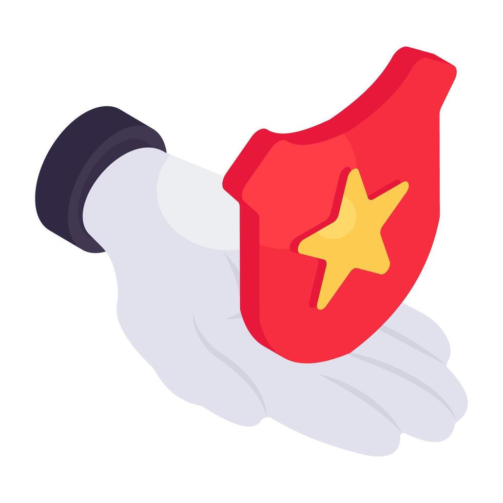 Star badge icon in trendy vector design 41313504 Vector Art at Vecteezy