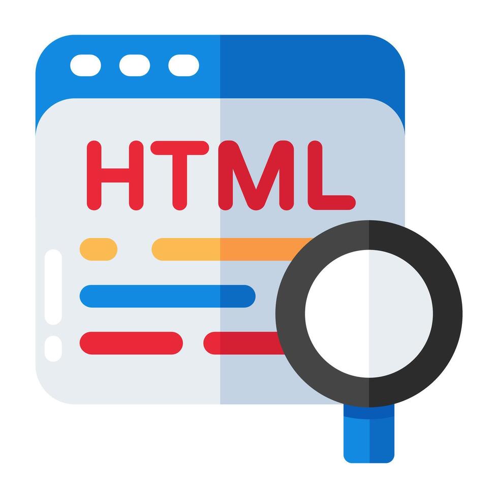 Unique design icon of web coding 41313663 Vector Art at Vecteezy