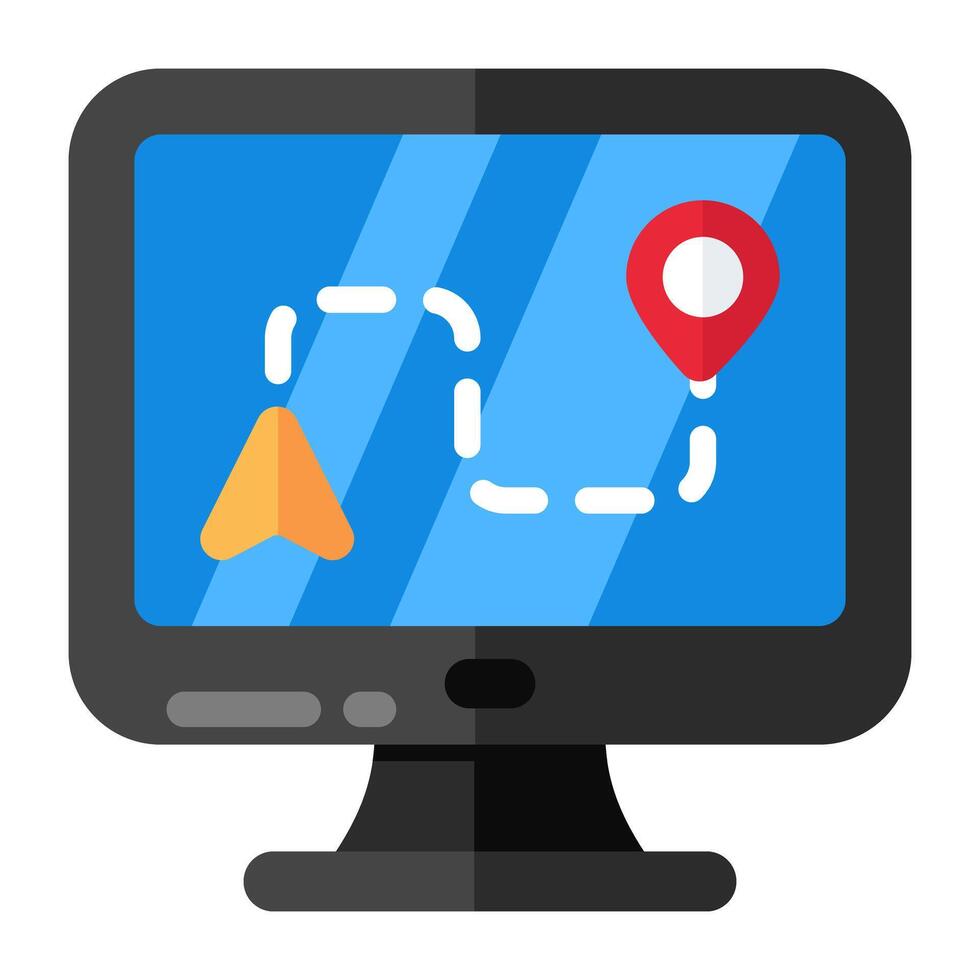 Premium design icon of computer navigation 41314089 Vector Art at Vecteezy