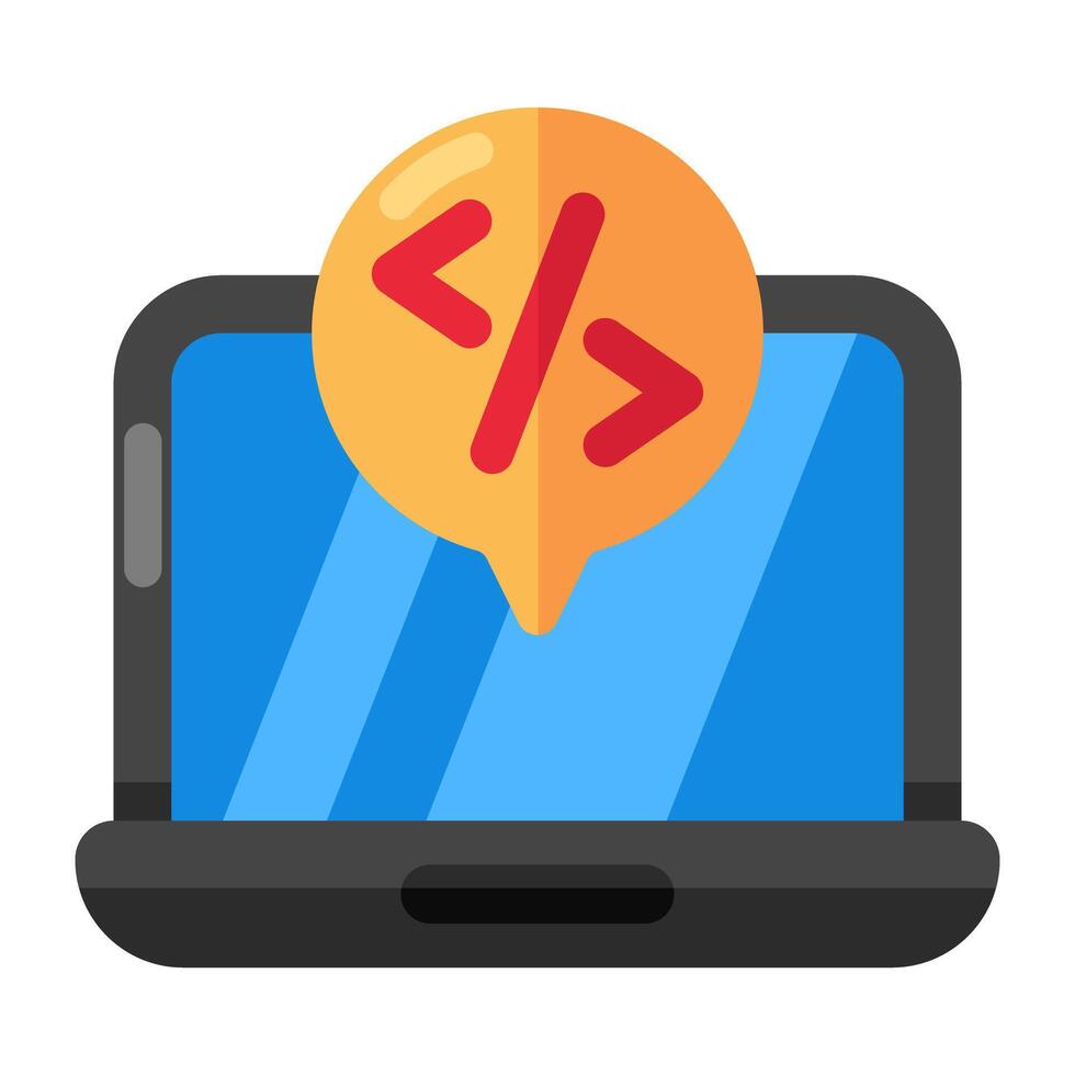 Unique design icon of system coding 41314185 Vector Art at Vecteezy