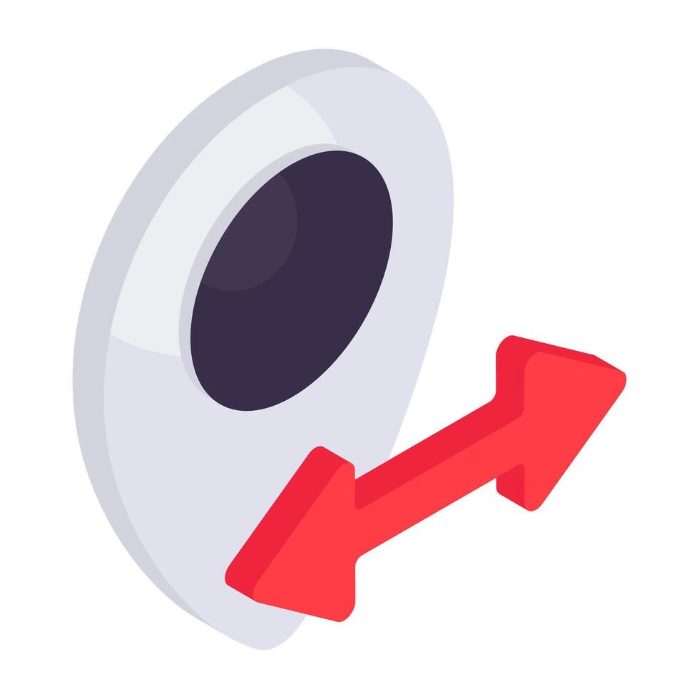 Modern design icon of location arrows 41314690 Vector Art at Vecteezy