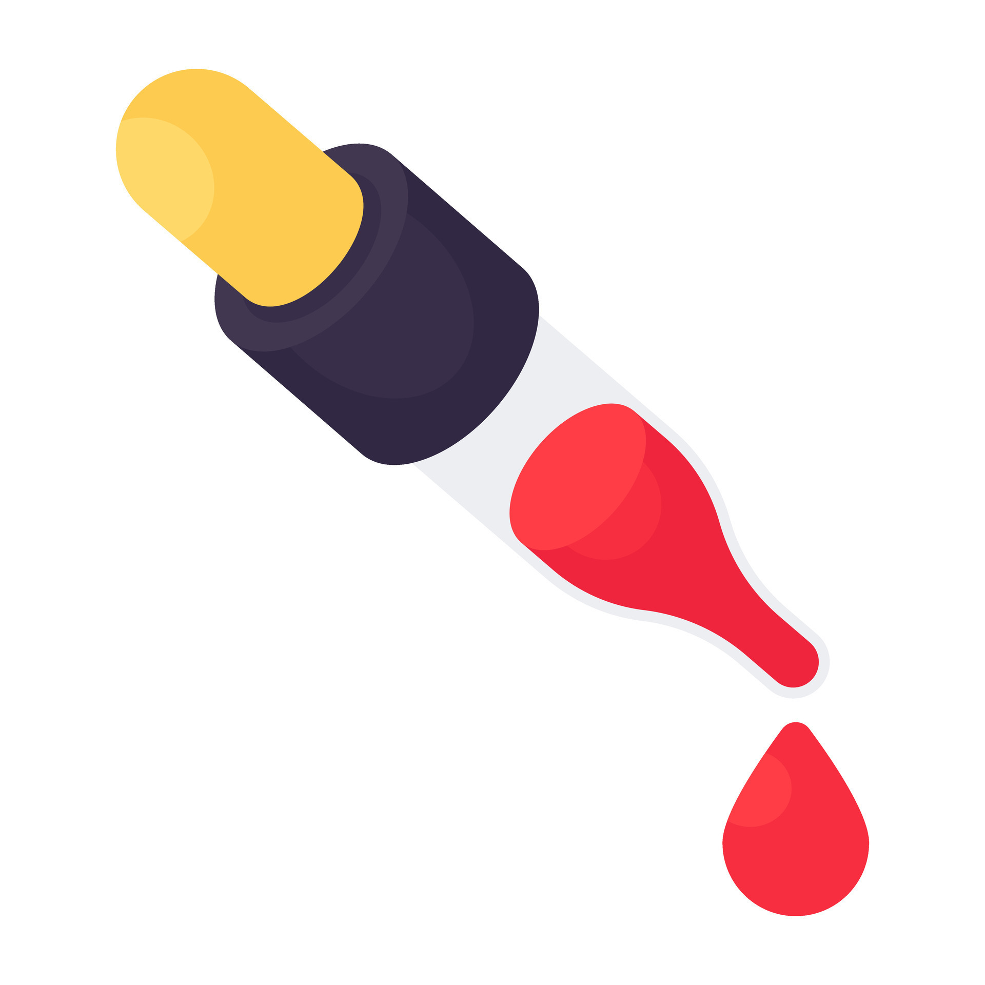 A unique design icon of dropper 41315284 Vector Art at Vecteezy